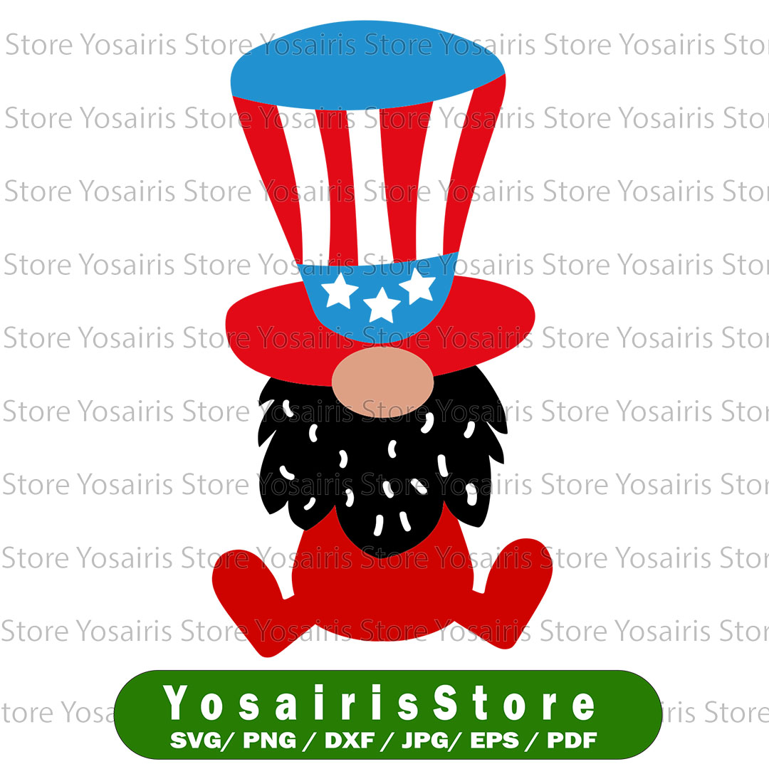 Gnome svg, independence day svg, fourth of july svg, usa svg - Inspire ...