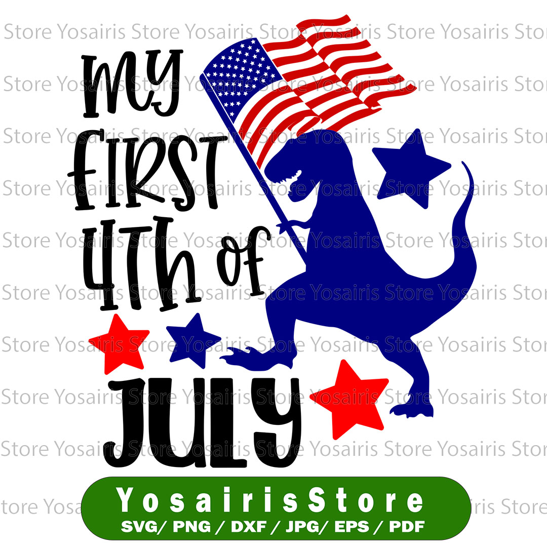My first 4th of July svg, independence day svg, fourth of ju - Inspire ...