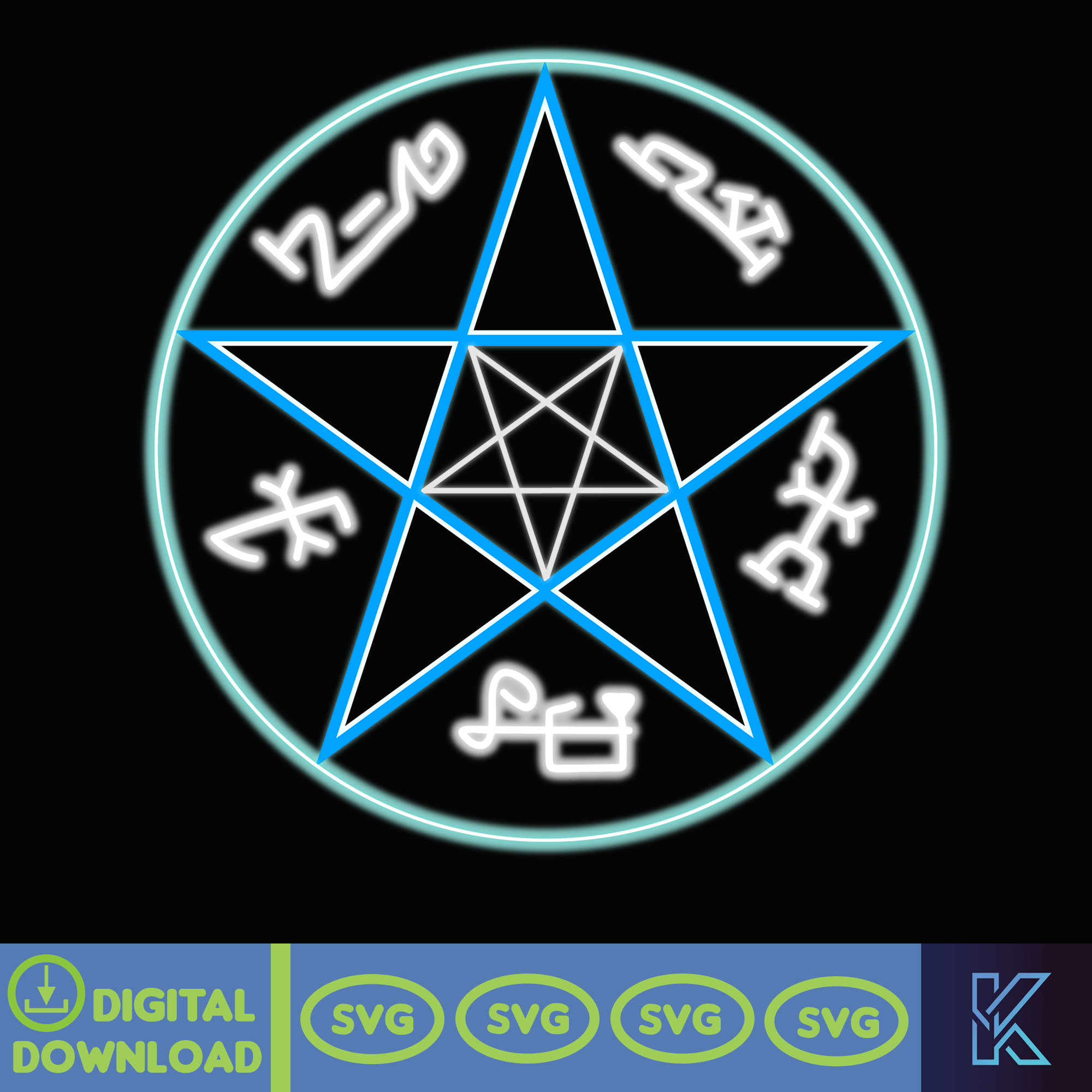 Supernatural Svg, Winchester Brothers Svg, Dean & Sam Winche | Inspire ...