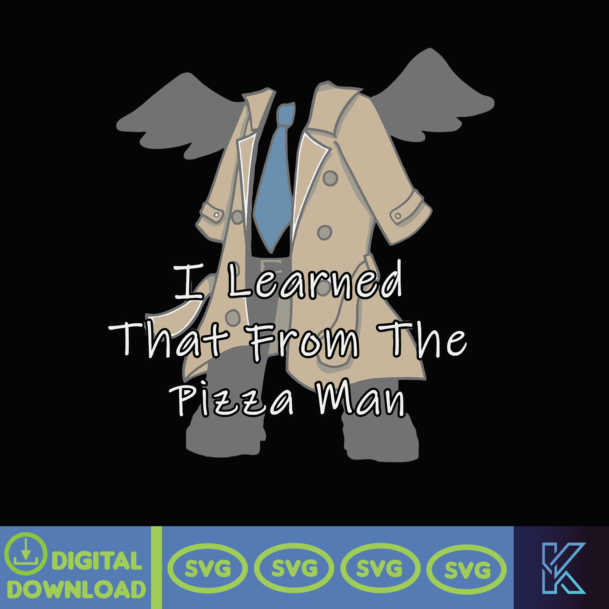 Supernatural Svg, Winchester Brothers Svg, Dean & Sam Winche | Inspire ...