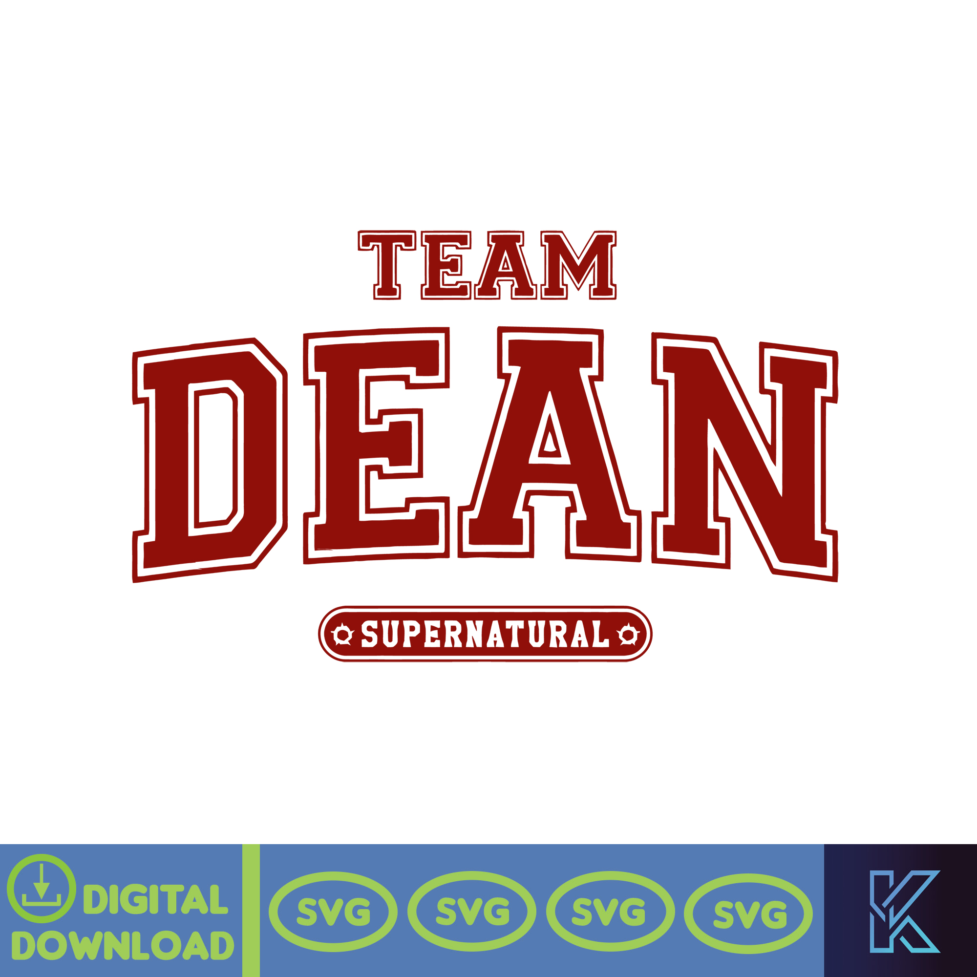 Supernatural Svg, Winchester Brothers Svg, Dean & Sam Winche | Inspire ...