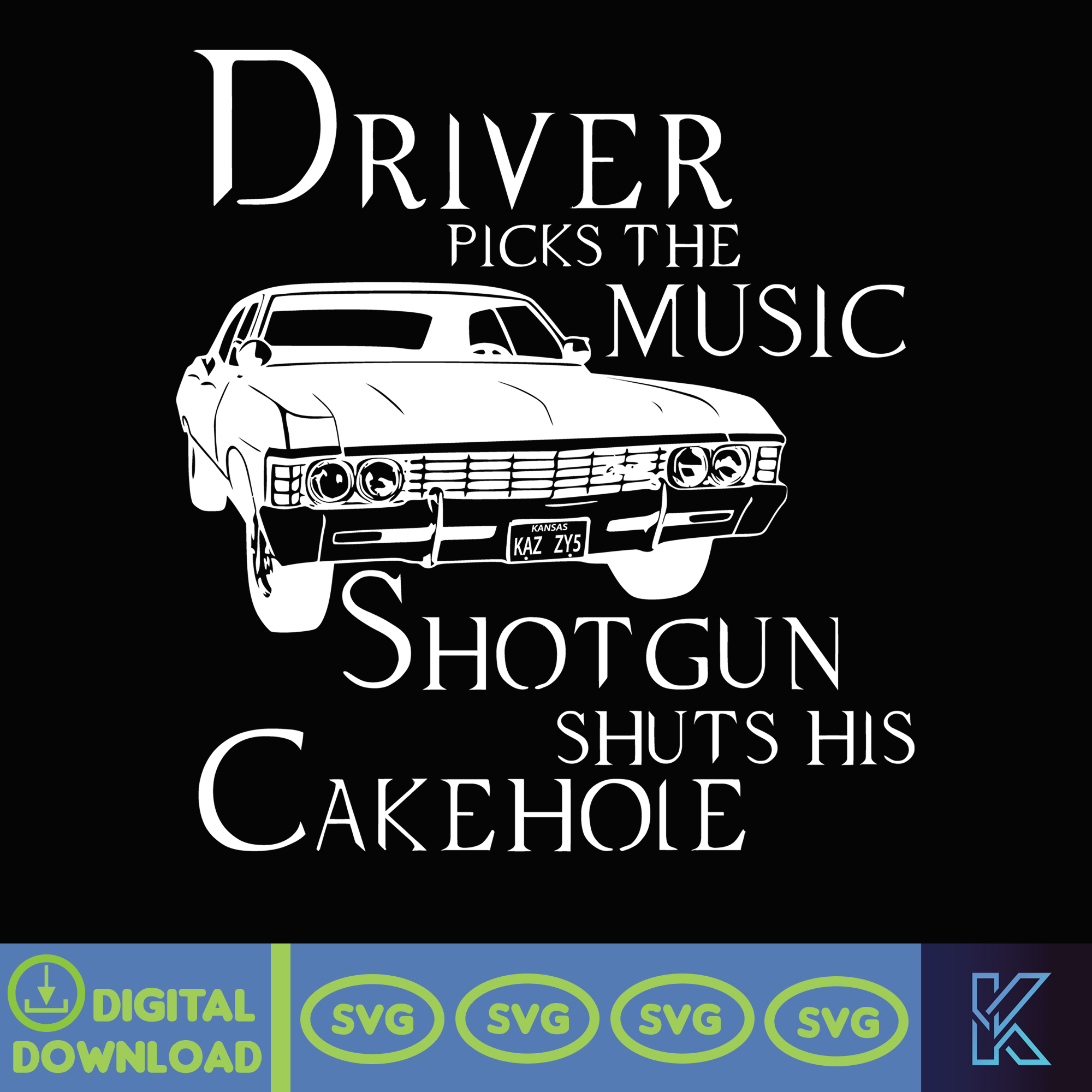 Supernatural Svg, Winchester Brothers Svg, Dean & Sam Winche | Inspire ...