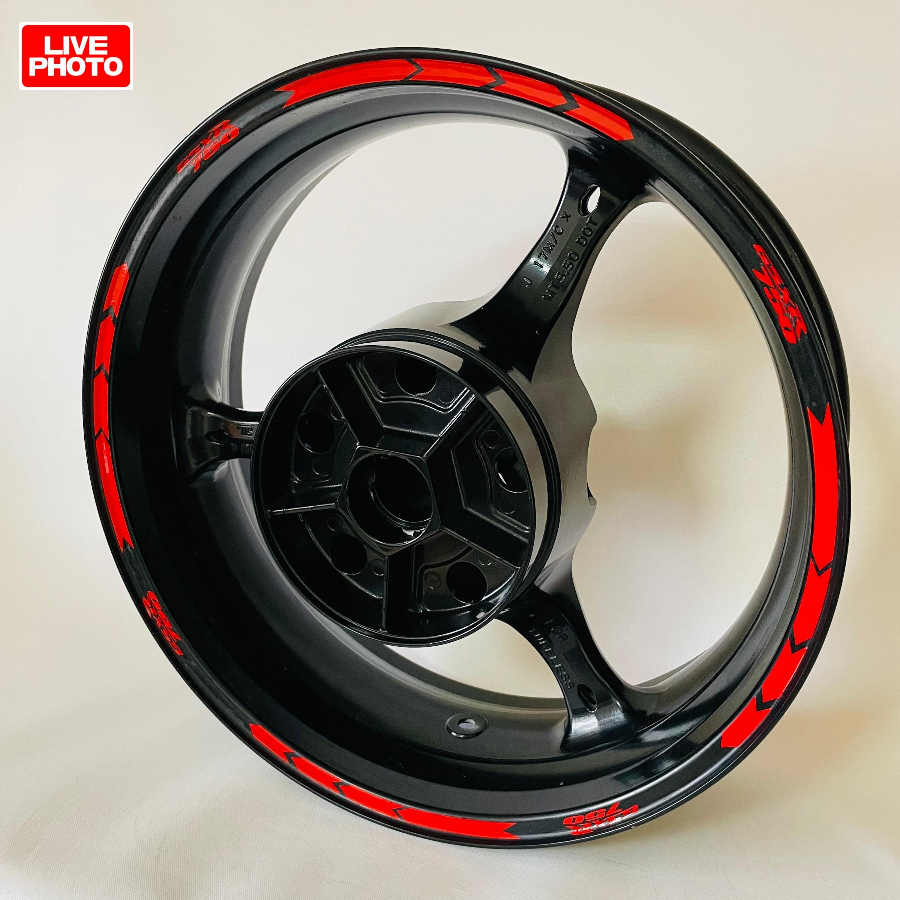 Suzuki GSXR 750 decal kit stickers motocycle wheel tape Suzu | Inspire ...