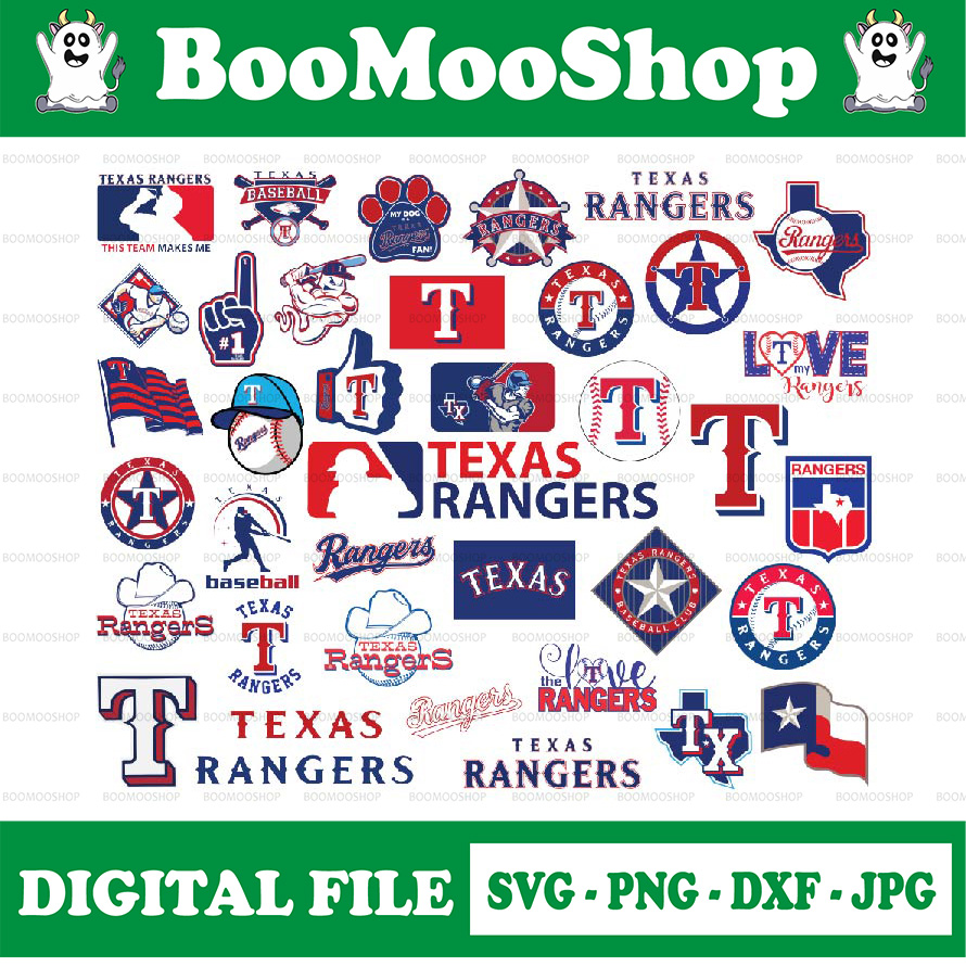 Texas Rangers Svg, Baseball Clipart, Cricut Texas svg, Range | Inspire ...