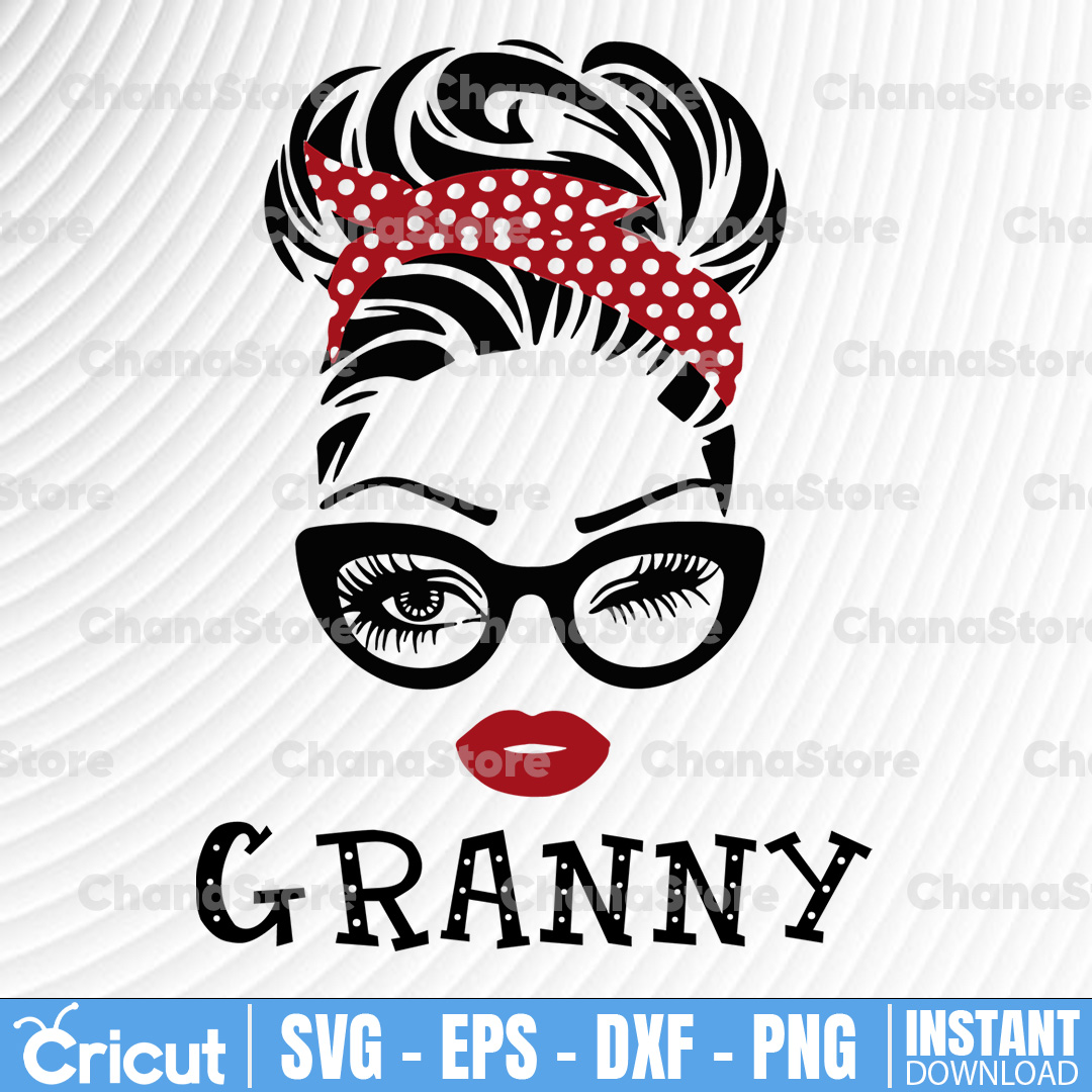 Granny SVG, Granny Birthday Svg, Granny Gift Design, Granny | Inspire ...