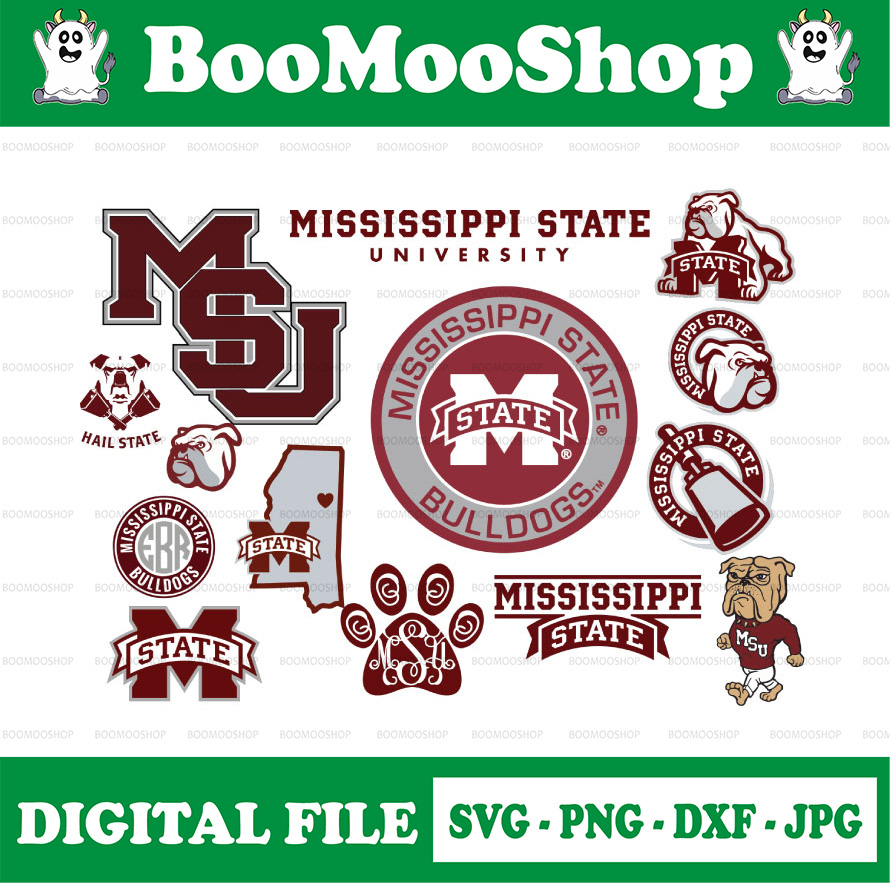 Mississippi State Bulldogs, Mississippi State Bulldogs svg, | Inspire ...