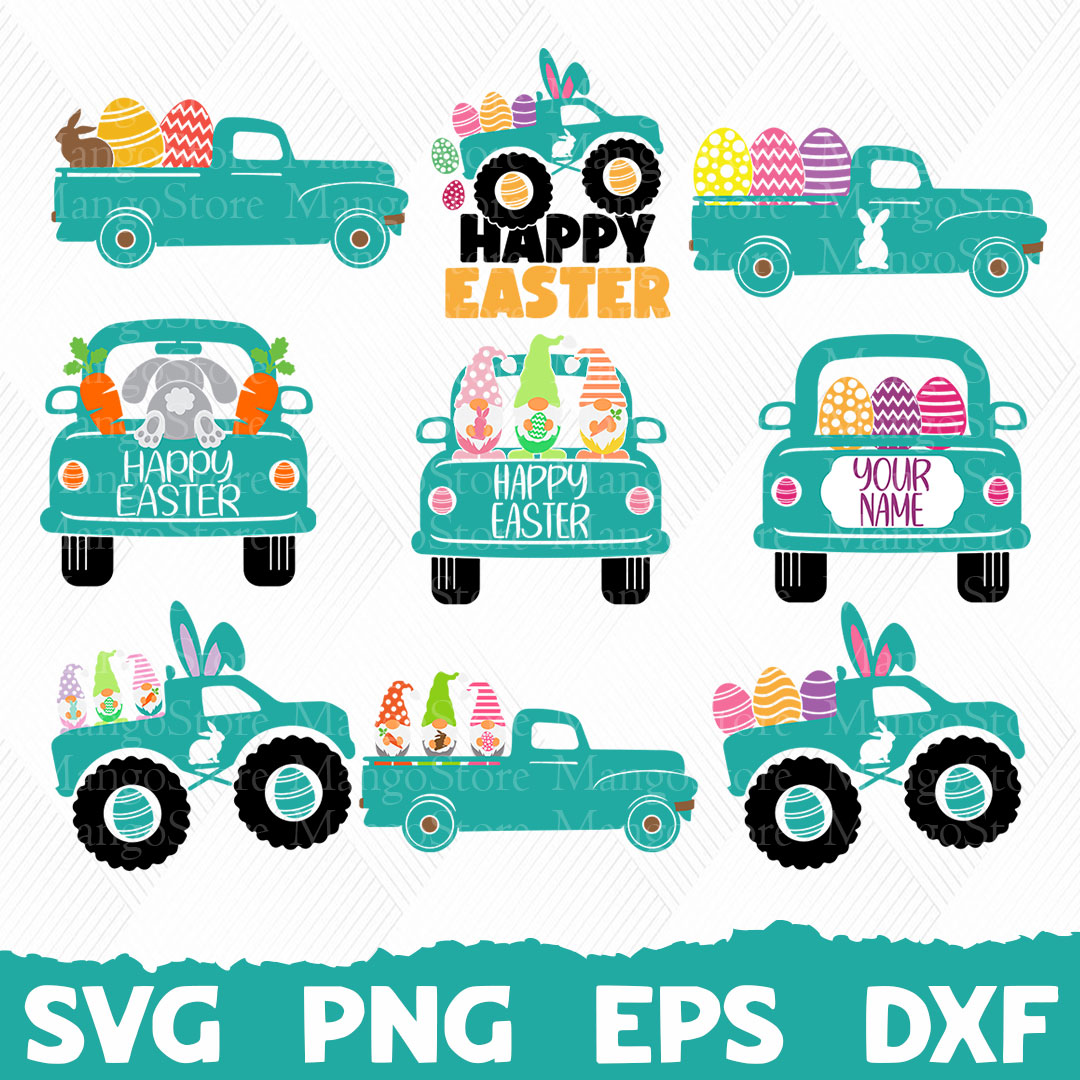 Easter Mega Bundle, Happy Easter Svg, Happy Easter svg Bundl | Inspire ...