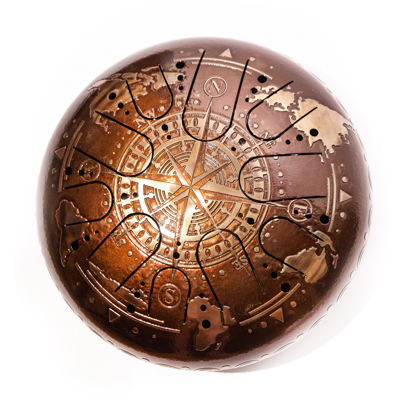 2-sided tank drum "Compass" 30 cm (12") | Inspire Uplift