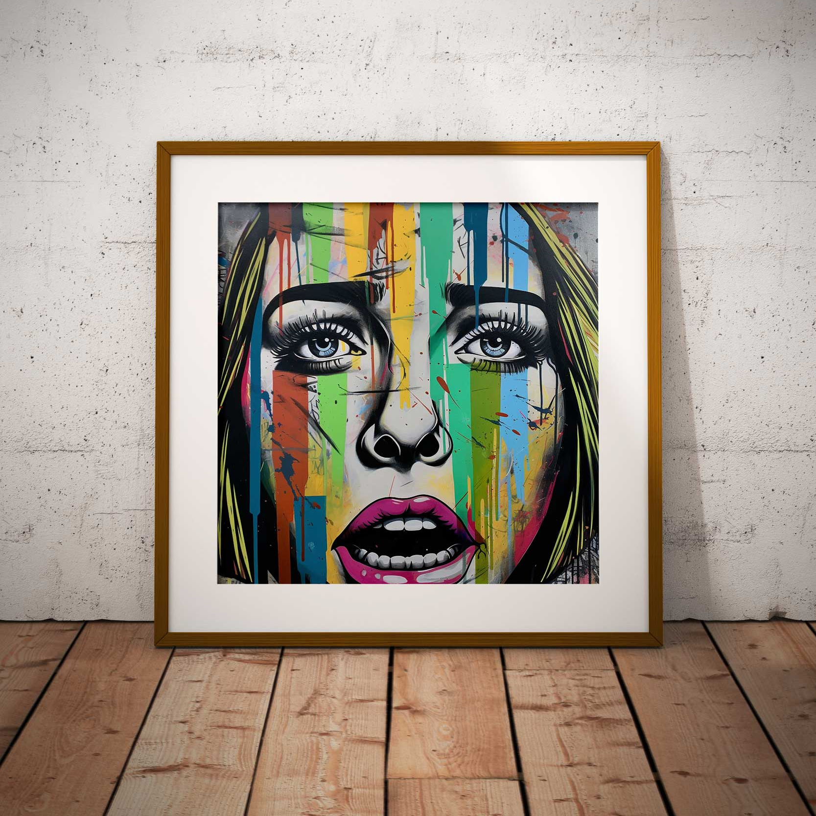 Graffiti Poster Street Art- Downloadable and Printable Digit | Inspire ...