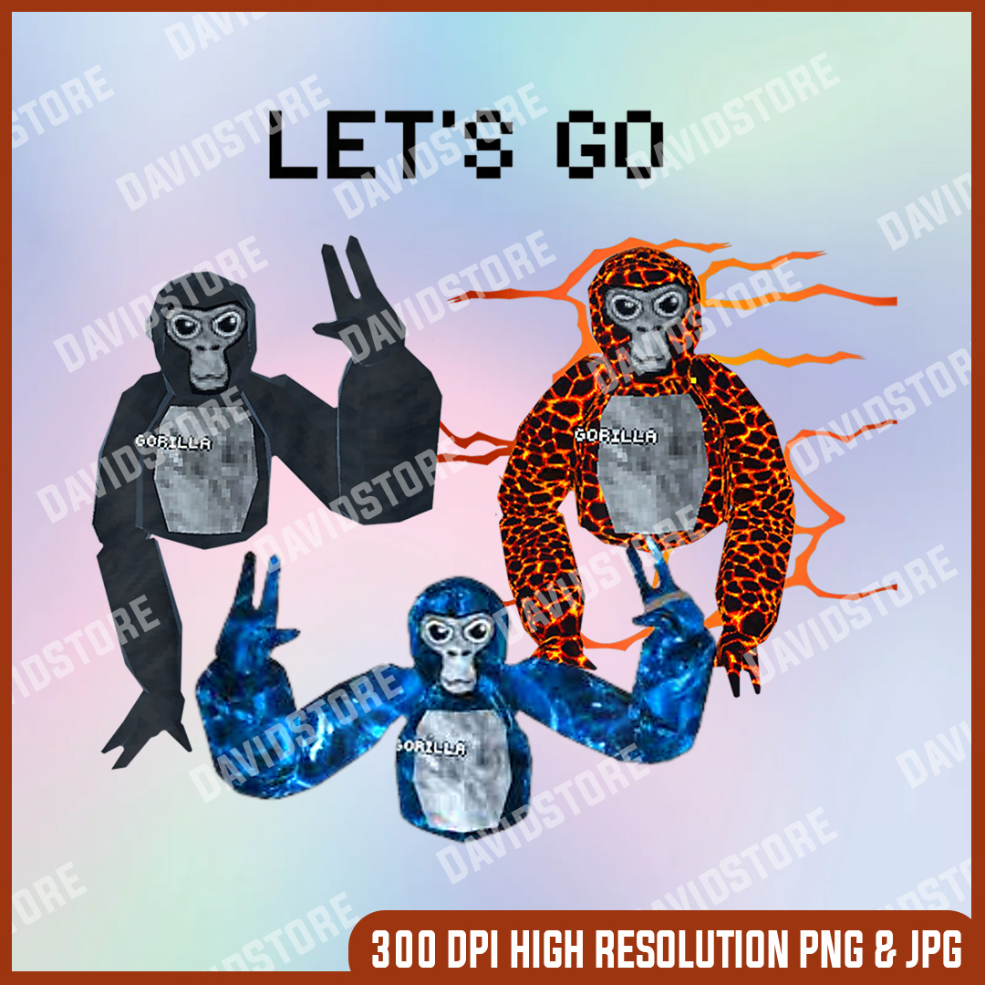 Let's Go Png, PNG High Quality, PNG, Digital Download - Inspire Uplift