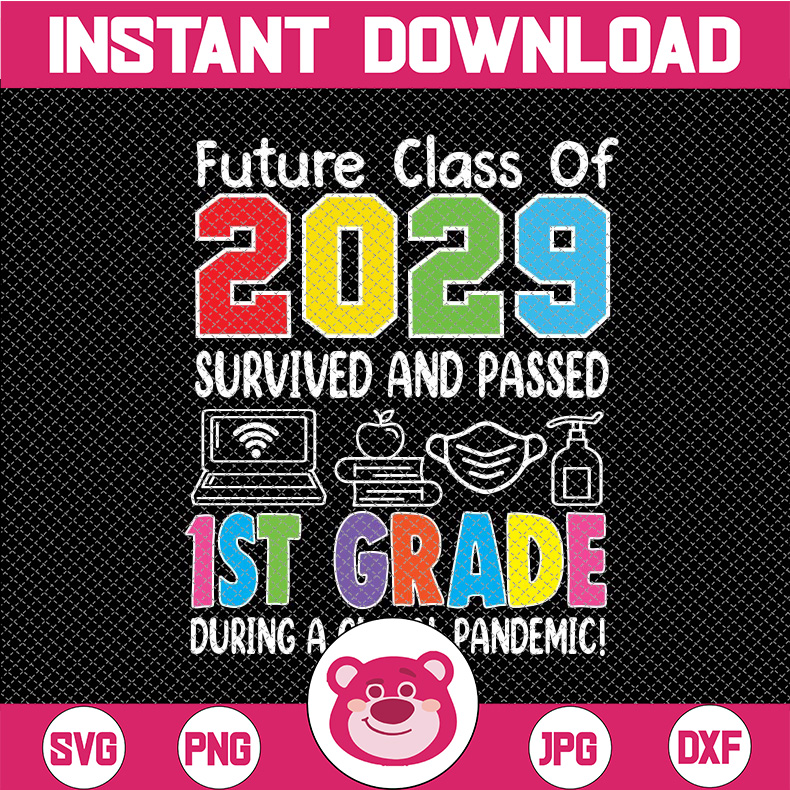 Future Class of 2029 I School Graduation Svg, First 1st Grad | Inspire ...