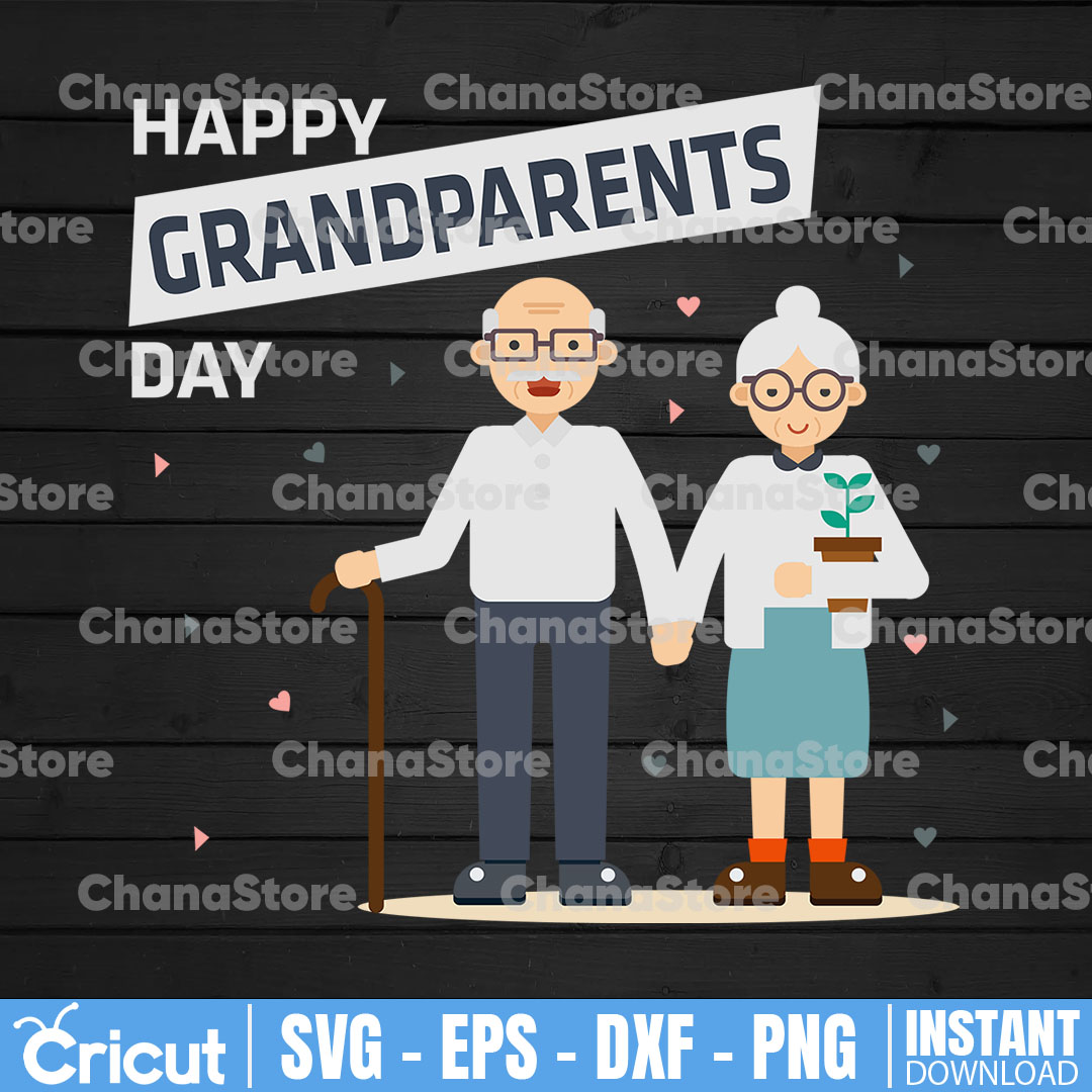 grandparents day clipart - Inspire Uplift
