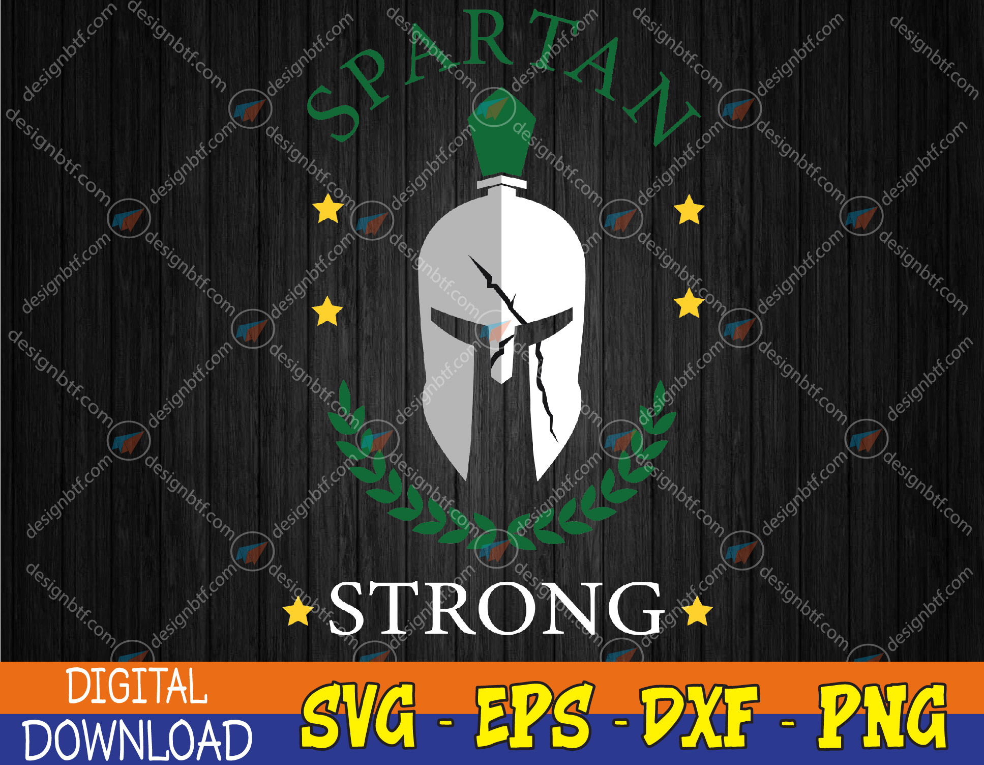 SPARTAN STRONG community Svg, Eps, Png, Dxf, Digital Downloa | Inspire ...