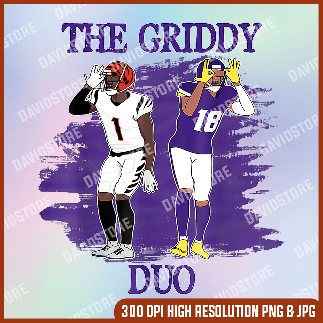 The Griddy Duo PNG, PNG High Quality, PNG, Digital Download | Inspire ...