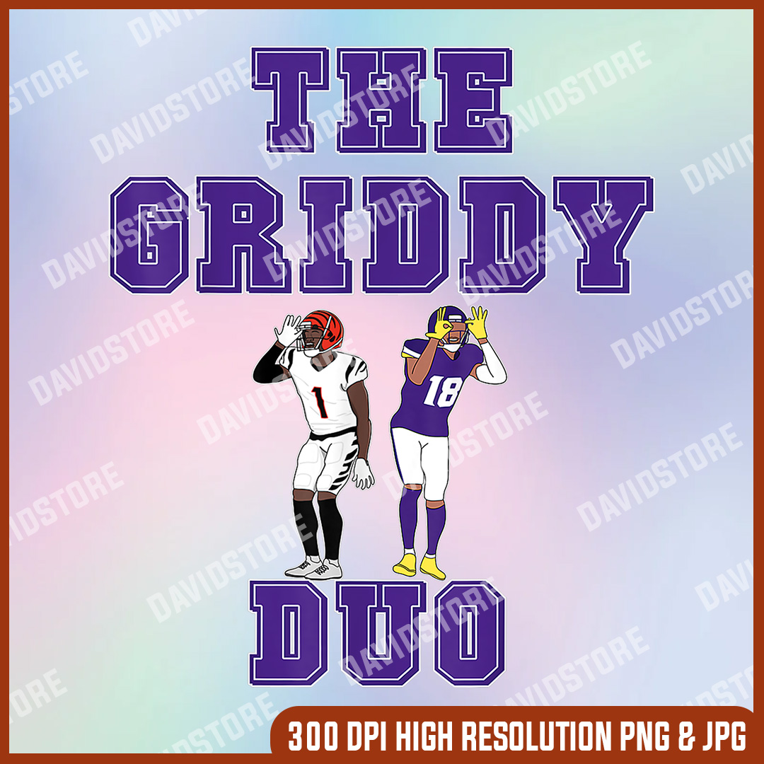 The Griddy Duo PNG, PNG High Quality, PNG, Digital Download | Inspire ...