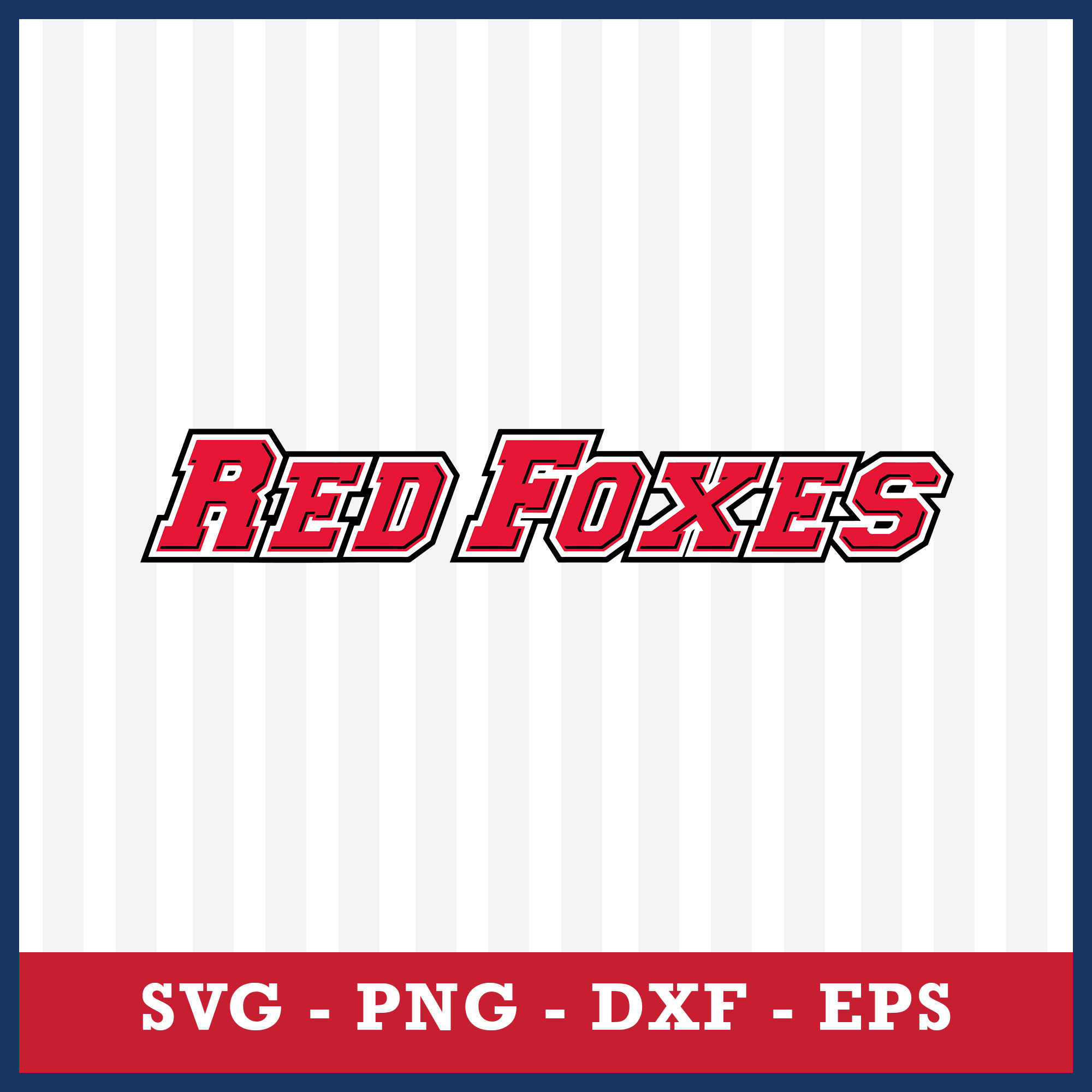 Logo Marist Red Foxes Svg, NCAA Logo Svg, Sport Svg, Png Dxf | Inspire ...