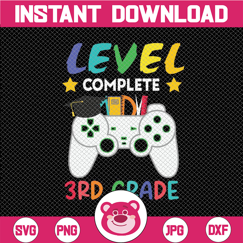 Third Grade Level Complete SVG, 3rd grade svg, Class Of 2022 - Inspire ...