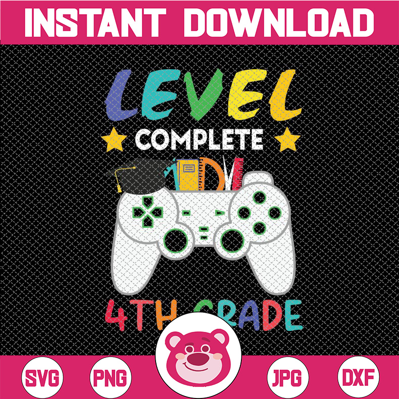 Fourth Grade Level Complete SVG, 4th grade svg, Class Of 202 - Inspire ...