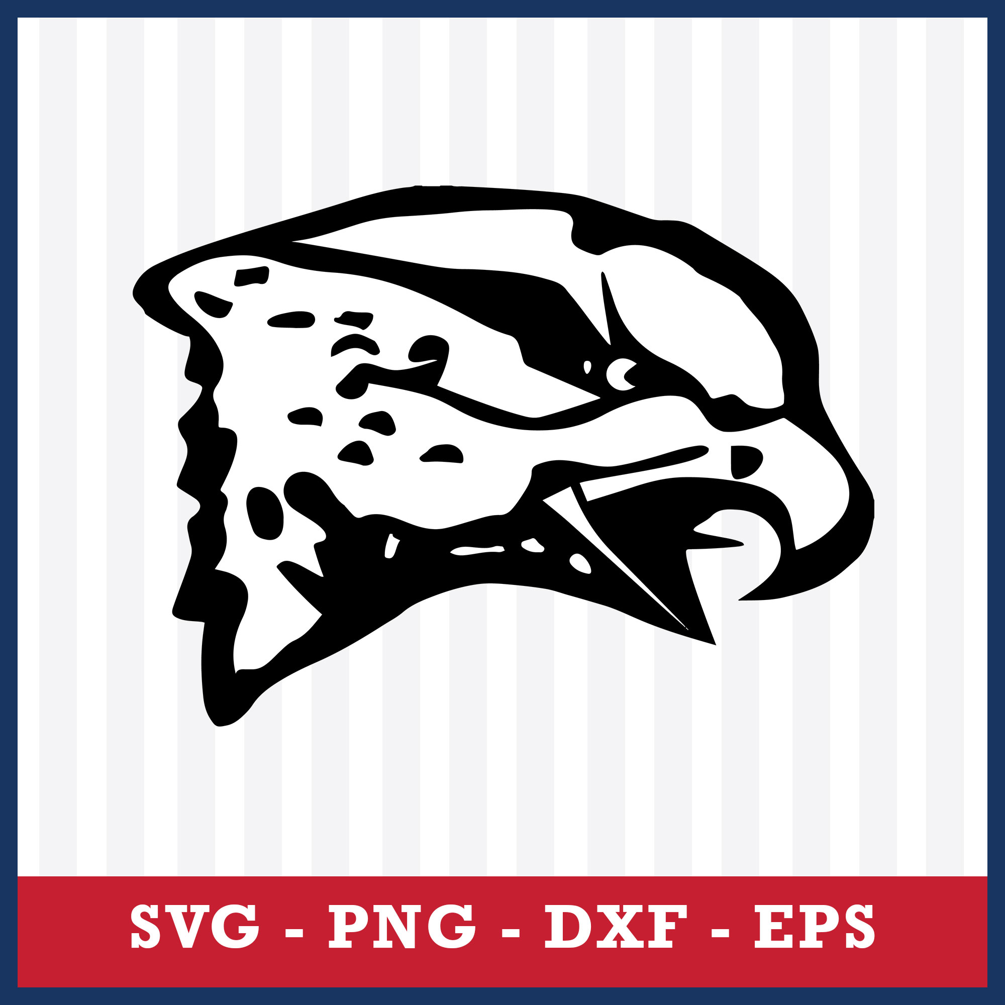 Logo Maryland Eastern Shore Hawks Outline Svg, NCAA Logo Svg - Inspire ...
