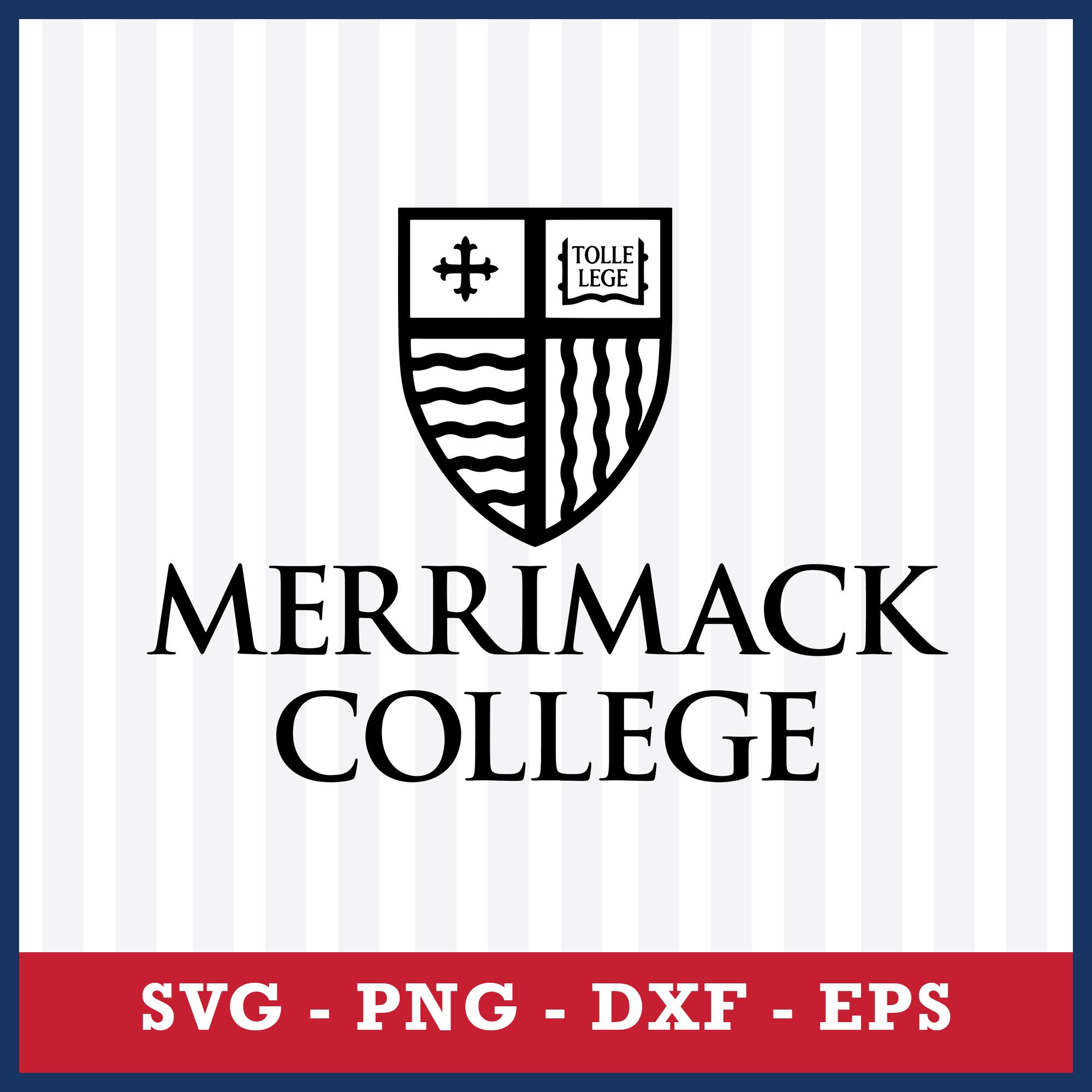Merrimack Warriors Svg, Merrimack College Svg, NCAA Logo Svg - Inspire ...