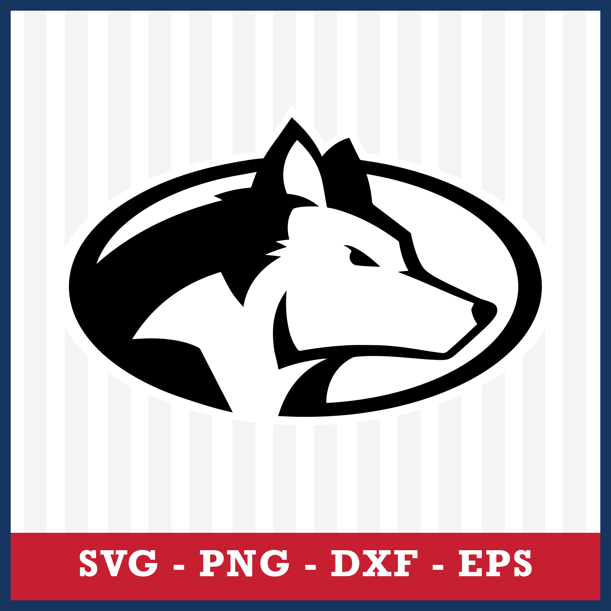 Logo Michigan Tech Huskies Outline Svg, NCAA Logo Svg, Sport | Inspire ...