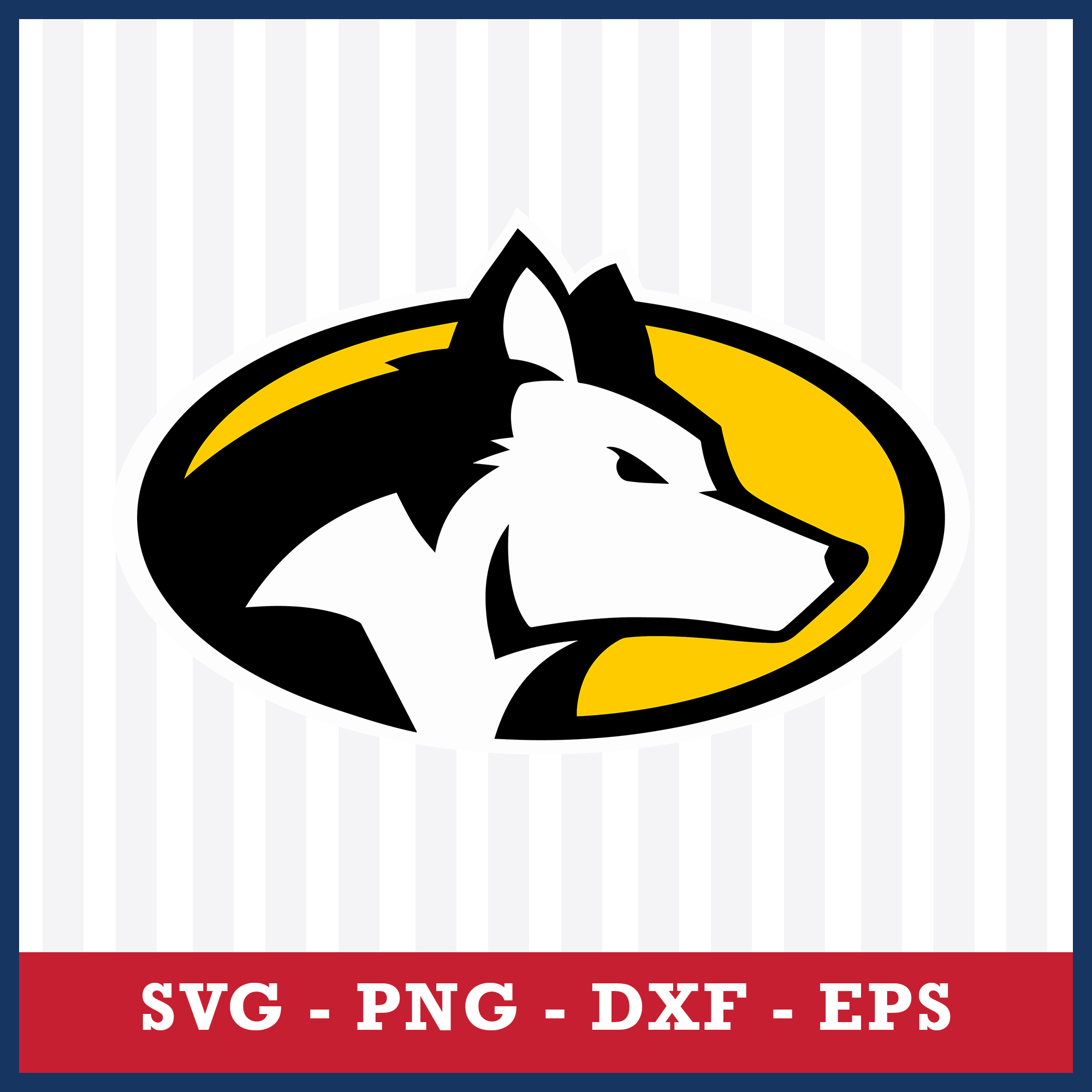 Logo Michigan Tech Huskies Svg, NCAA Logo Svg, Sport Svg, Pn | Inspire ...