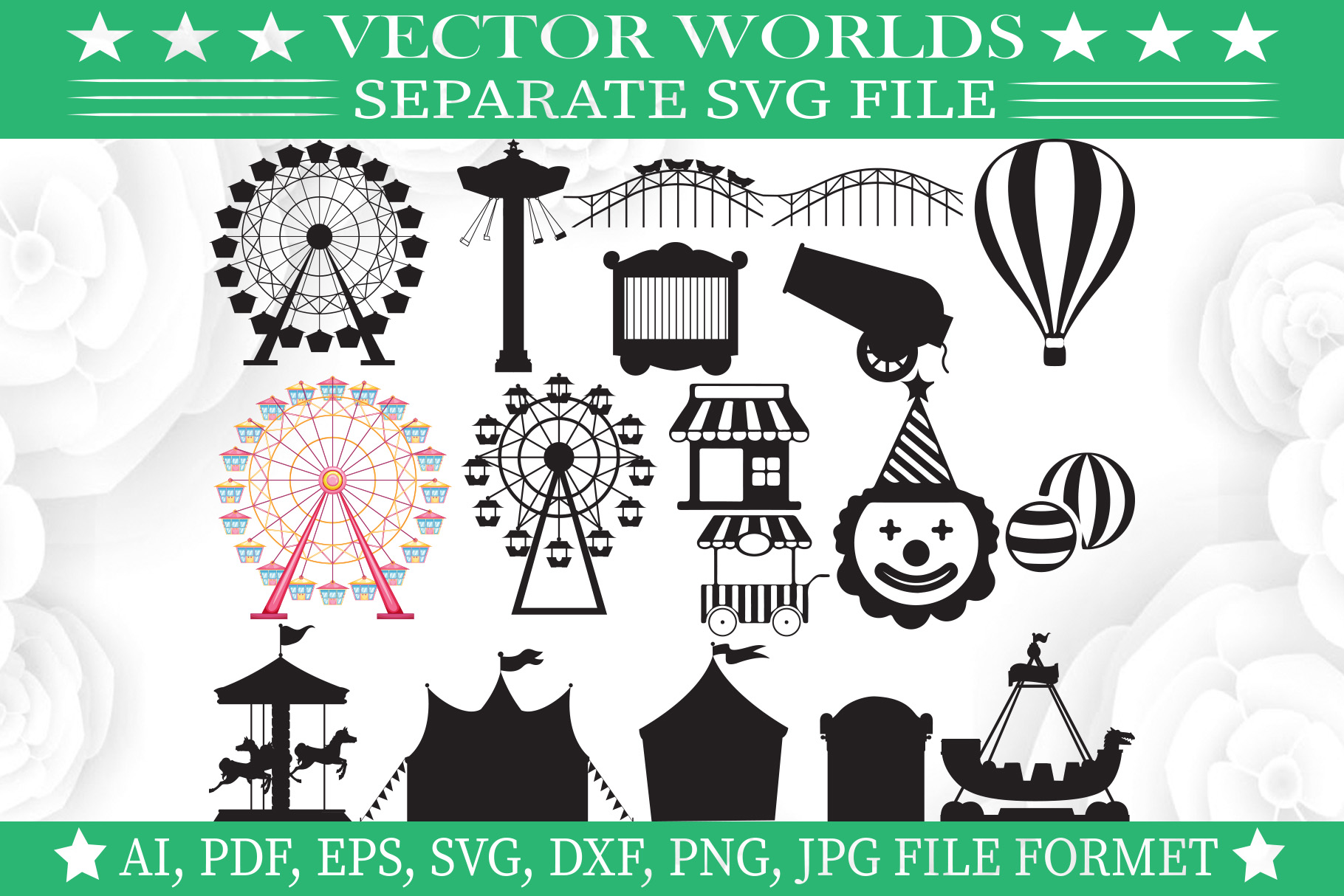 Amusement park svg, Amusement parks svg, Amusement svg, Park - Inspire ...