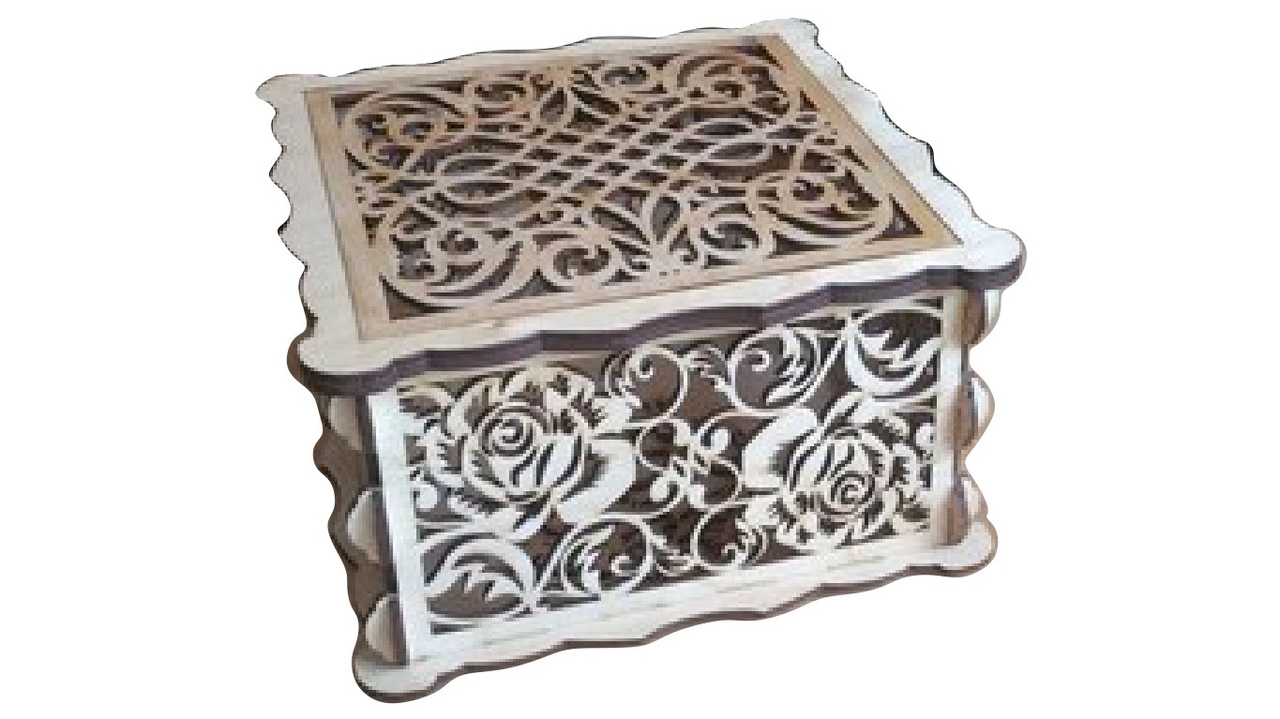 Digital Template Cnc Router Files Cnc Box 4 mm Files for Woo | Inspire ...