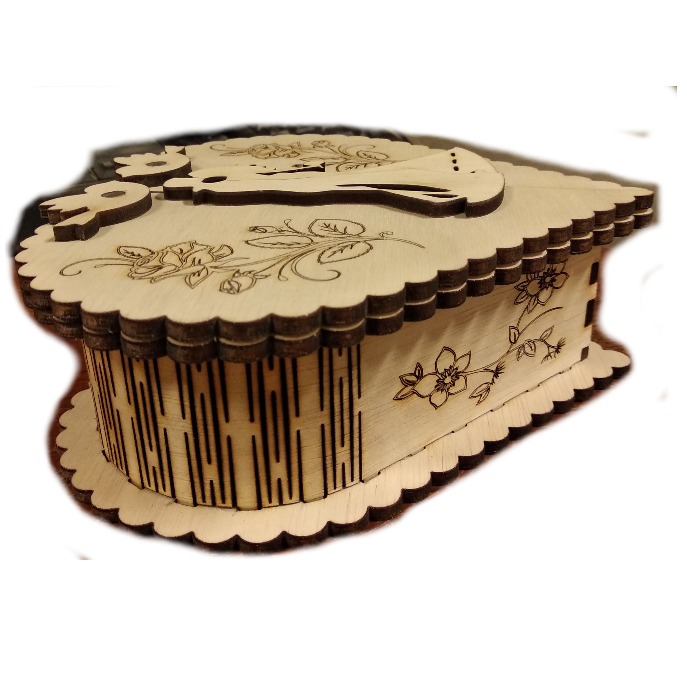 Digital Template Cnc Router Files Cnc Box Files for Wood Las - Inspire ...