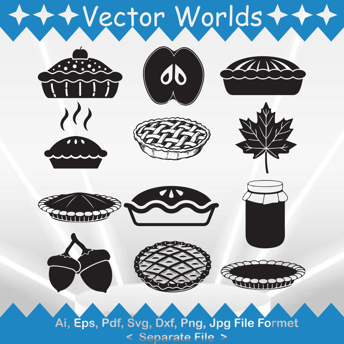 Apple Pie svg, Apple Pies svg, Apple svg, Pies, Pie, SVG, ai | Inspire ...