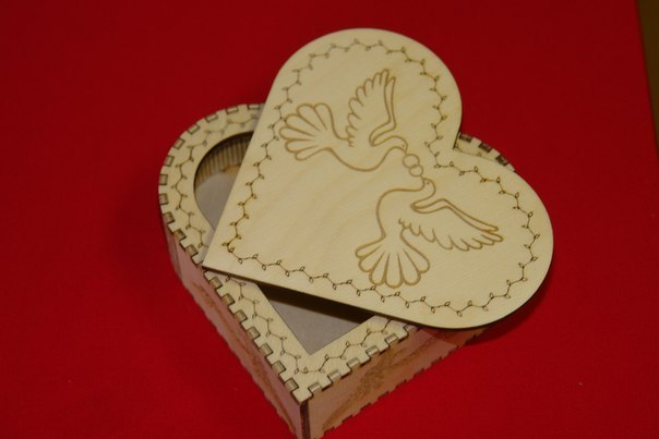 Digital Template Cnc Router Files Cnc Box Files for Wood Las | Inspire ...