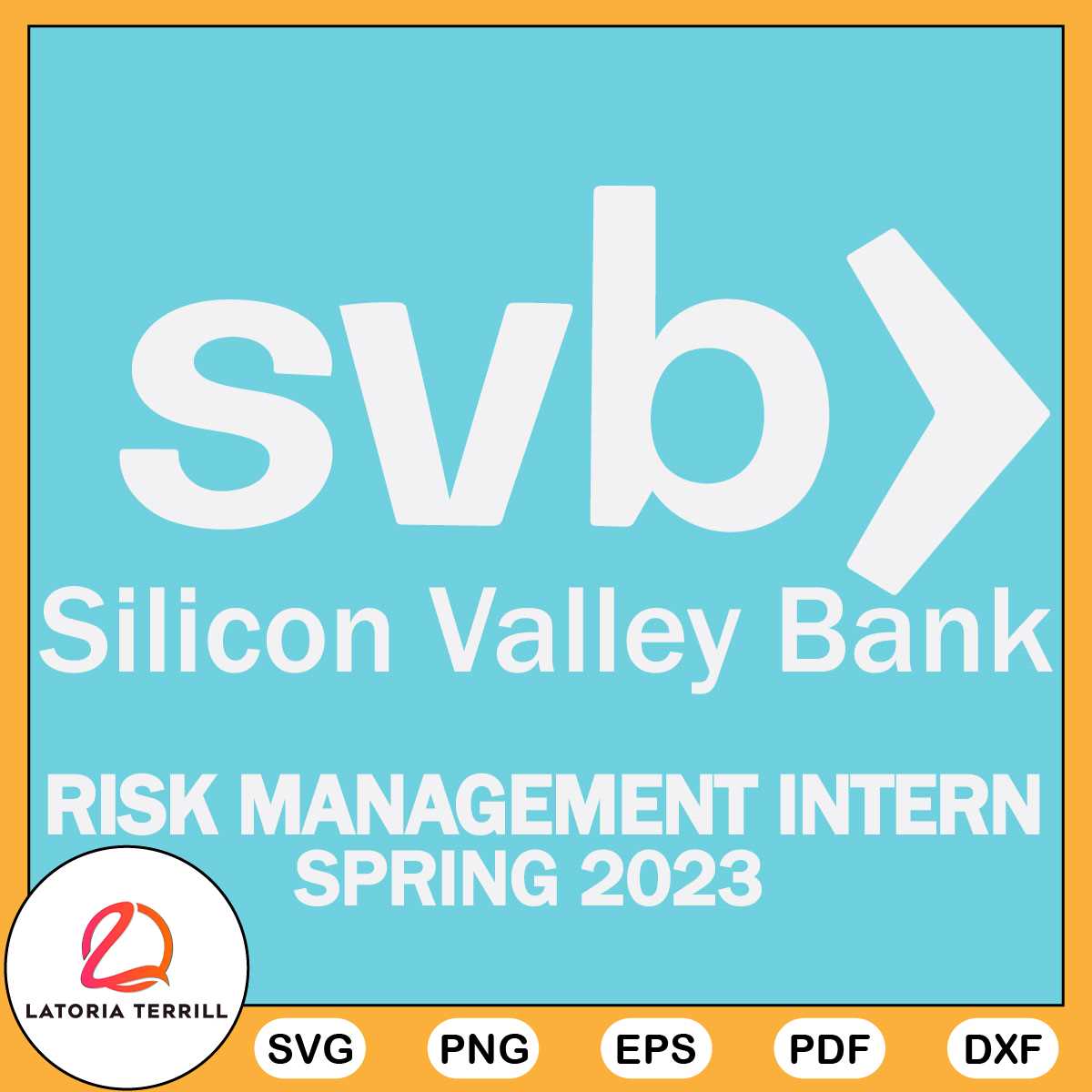 SVB Risk Management SVG Silicon Valley Bank SVG Cricut For F | Inspire ...