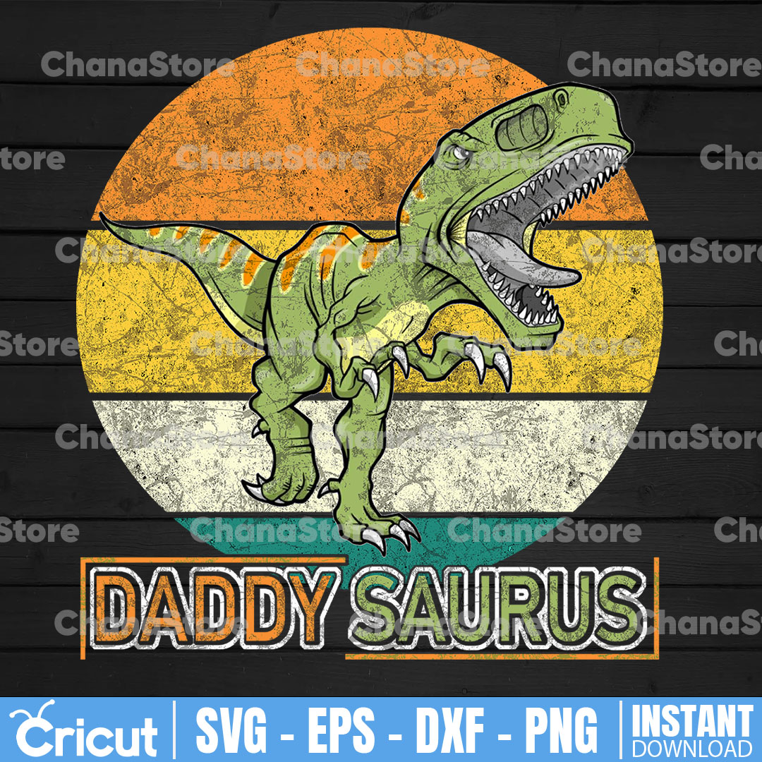Daddysaurus T Rex Png, Dinosaur Daddy Saurus Family Matching | Inspire ...