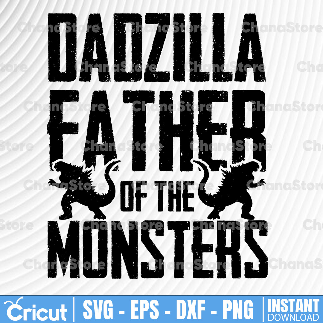 Father Of The Monsters png, Babyzilla Little Monster, Father | Inspire ...
