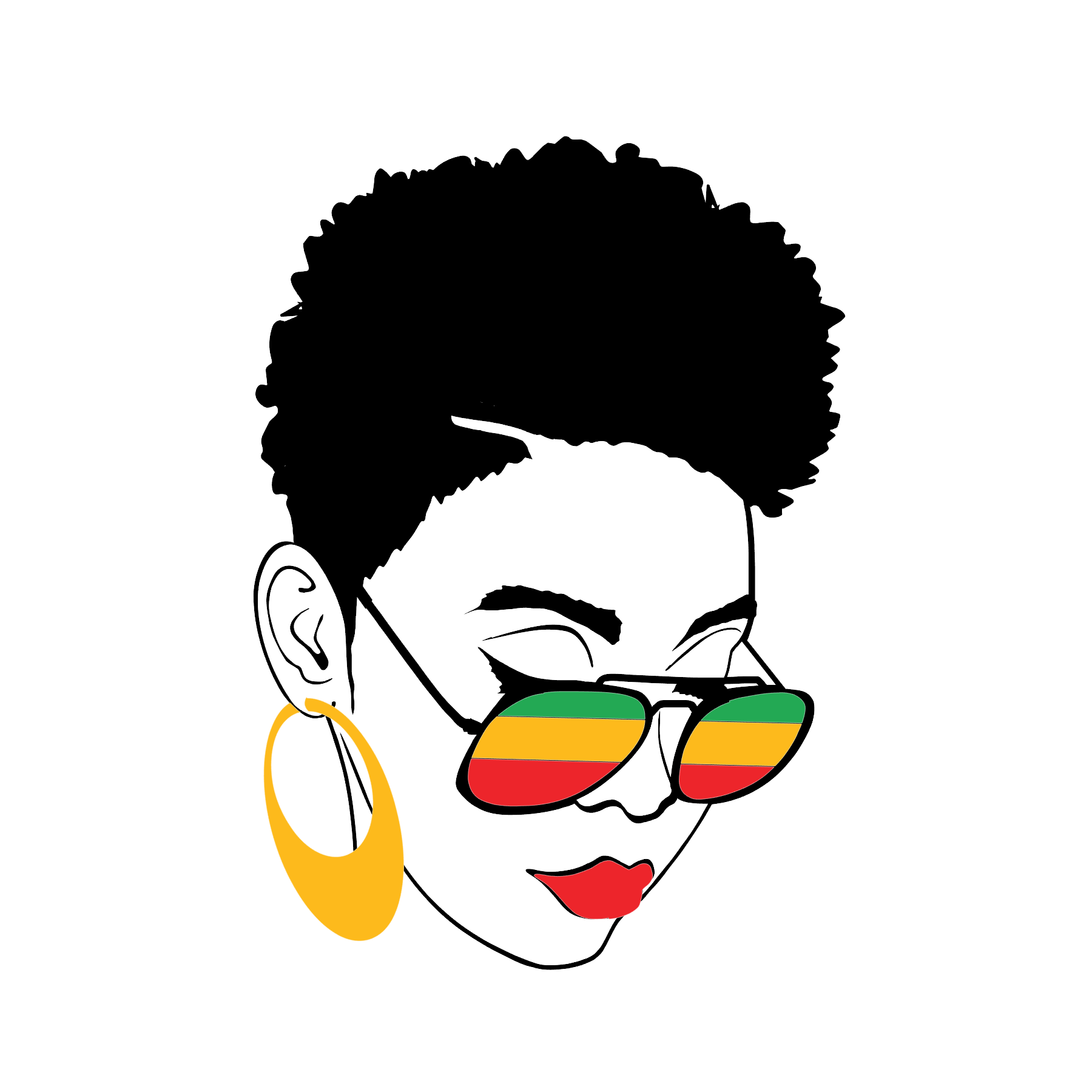 Black Mom Svg Bundle Afro Mom Svg Momlife Svg Mom Quotes Inspire