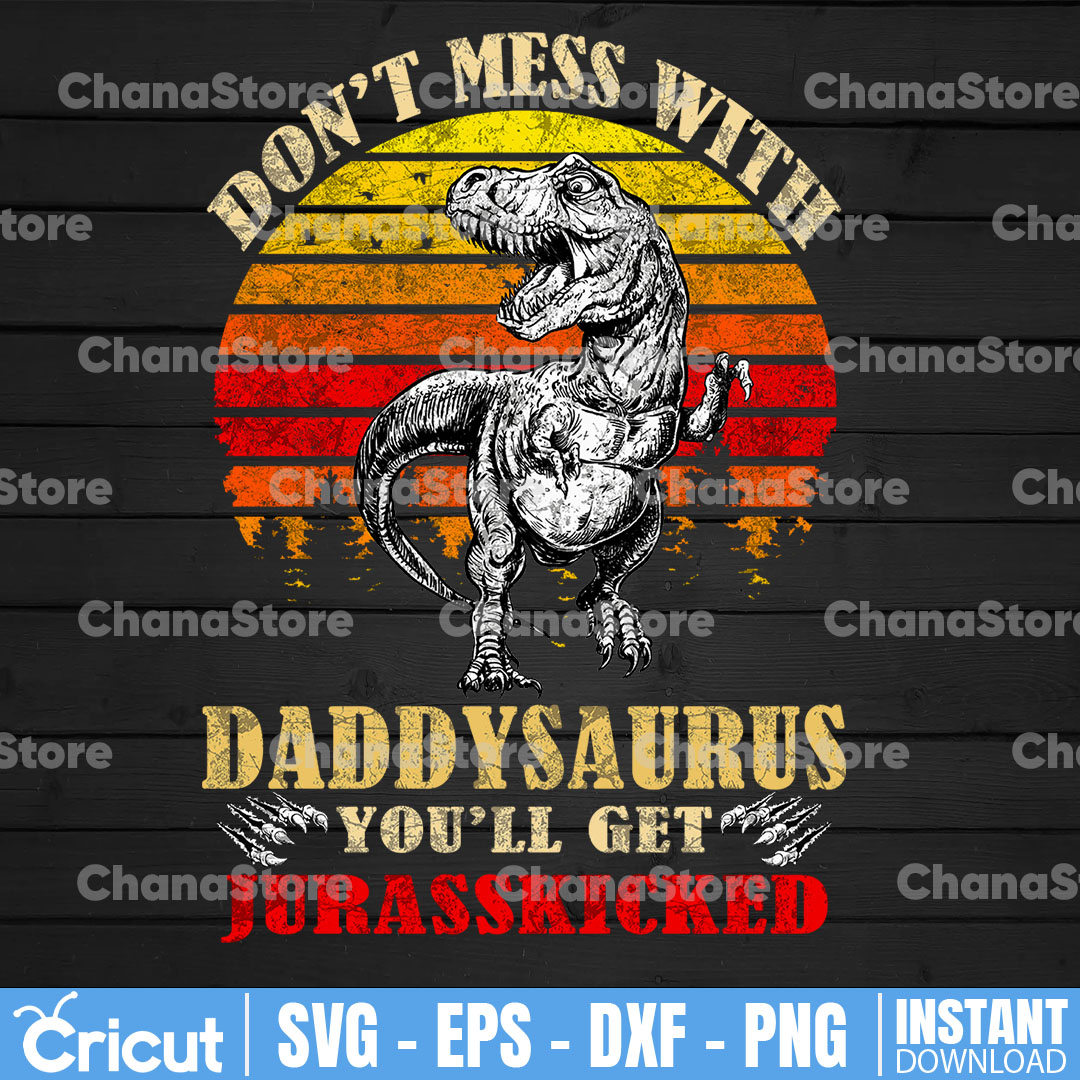 Daddysaurus T Rex Png, Dinosaur Daddy Saurus Family Png, Din - Inspire ...