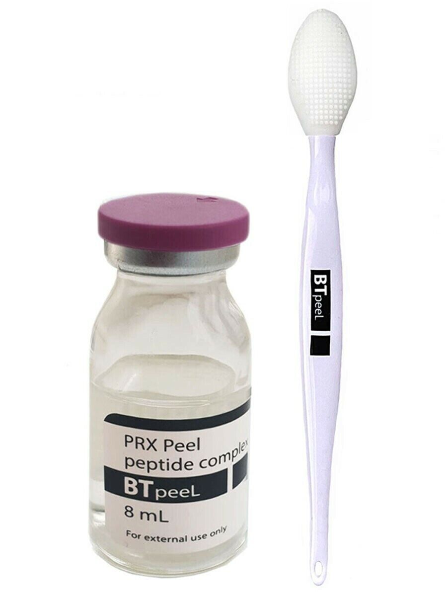 Peeling PRX with peptide complex BTpeel massage brush - Inspire Uplift