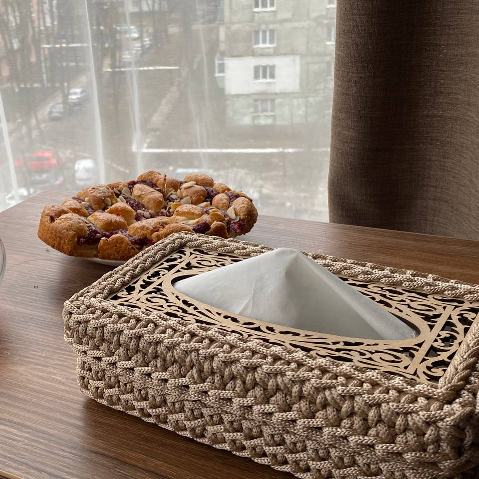 Handmade napkin holder, napkin storage, napkin box, tissue b | Inspire ...