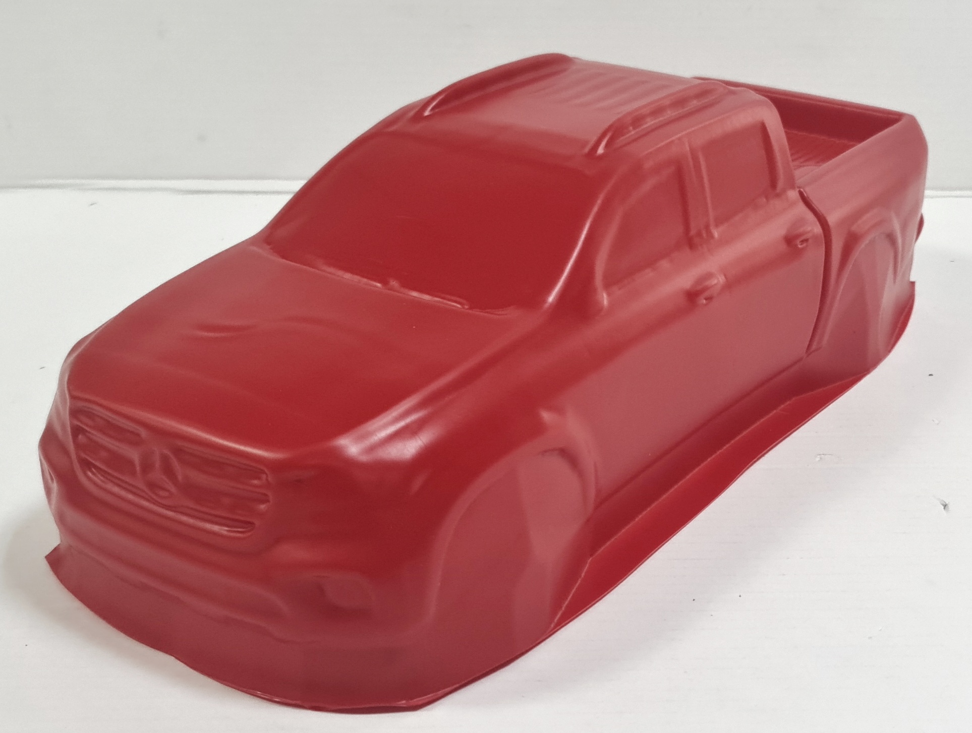 Unbreakable body for monster 1/8 scale Mercedes X-Class | Inspire Uplift