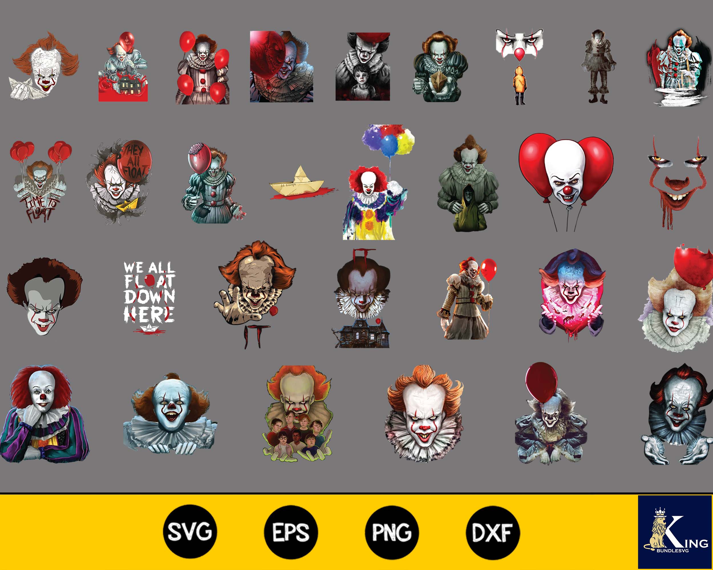 850 file Horror movie bundle svg dxf eps png,bundle Hallowee | Inspire ...