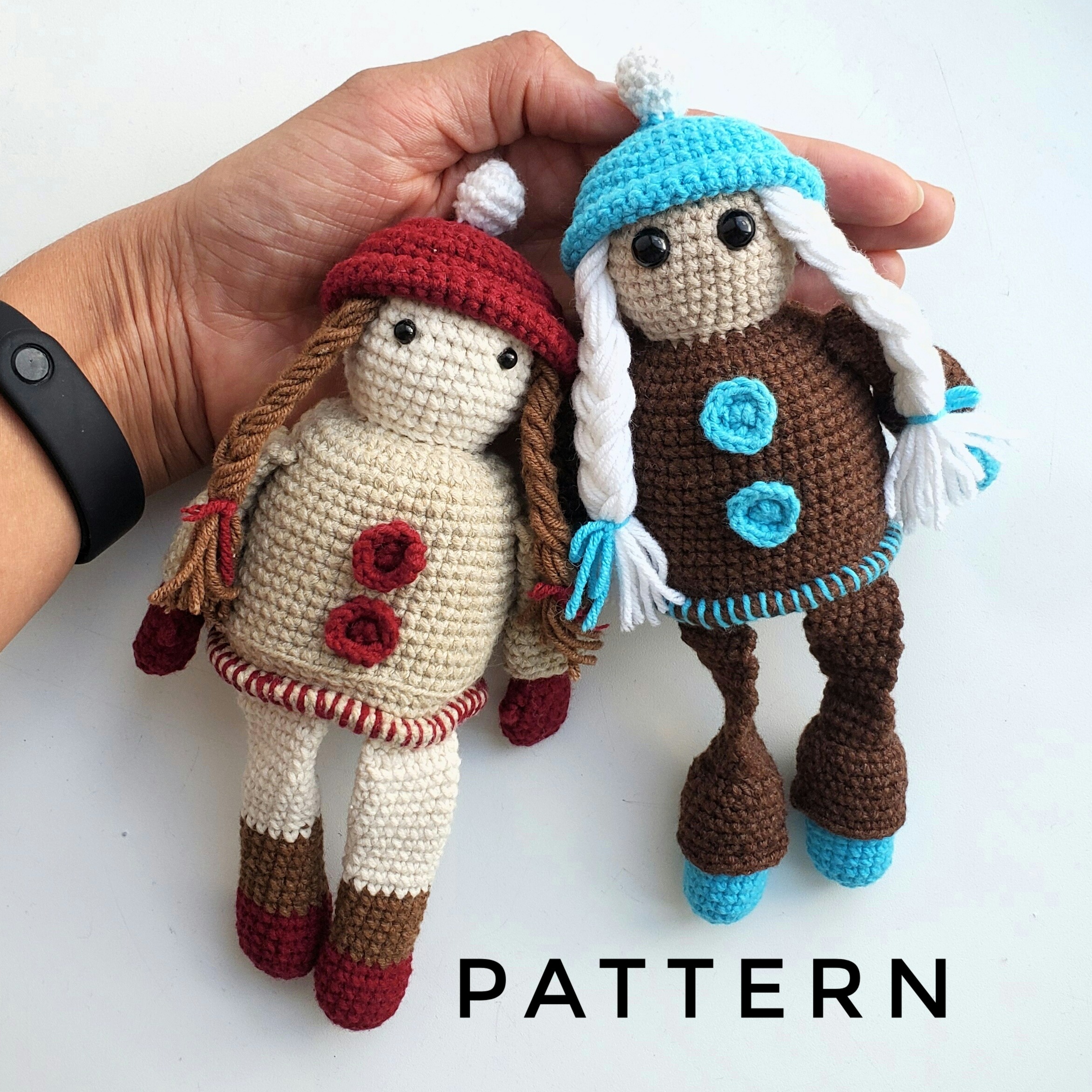 Crochet pattern doll in English Tutorial amigurumi doll Croc | Inspire ...