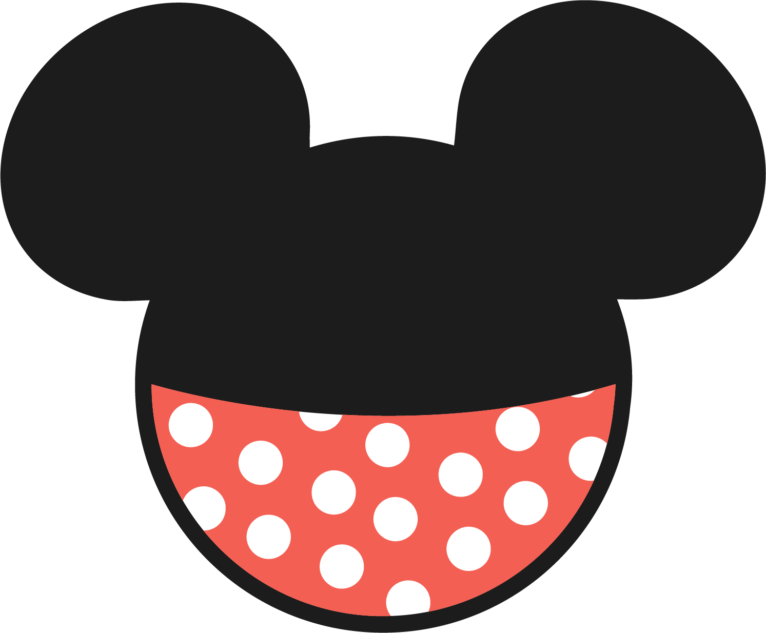 Mickey Mouse Monogram bundle svg, png - Mickey Mouse svg - M - Inspire ...