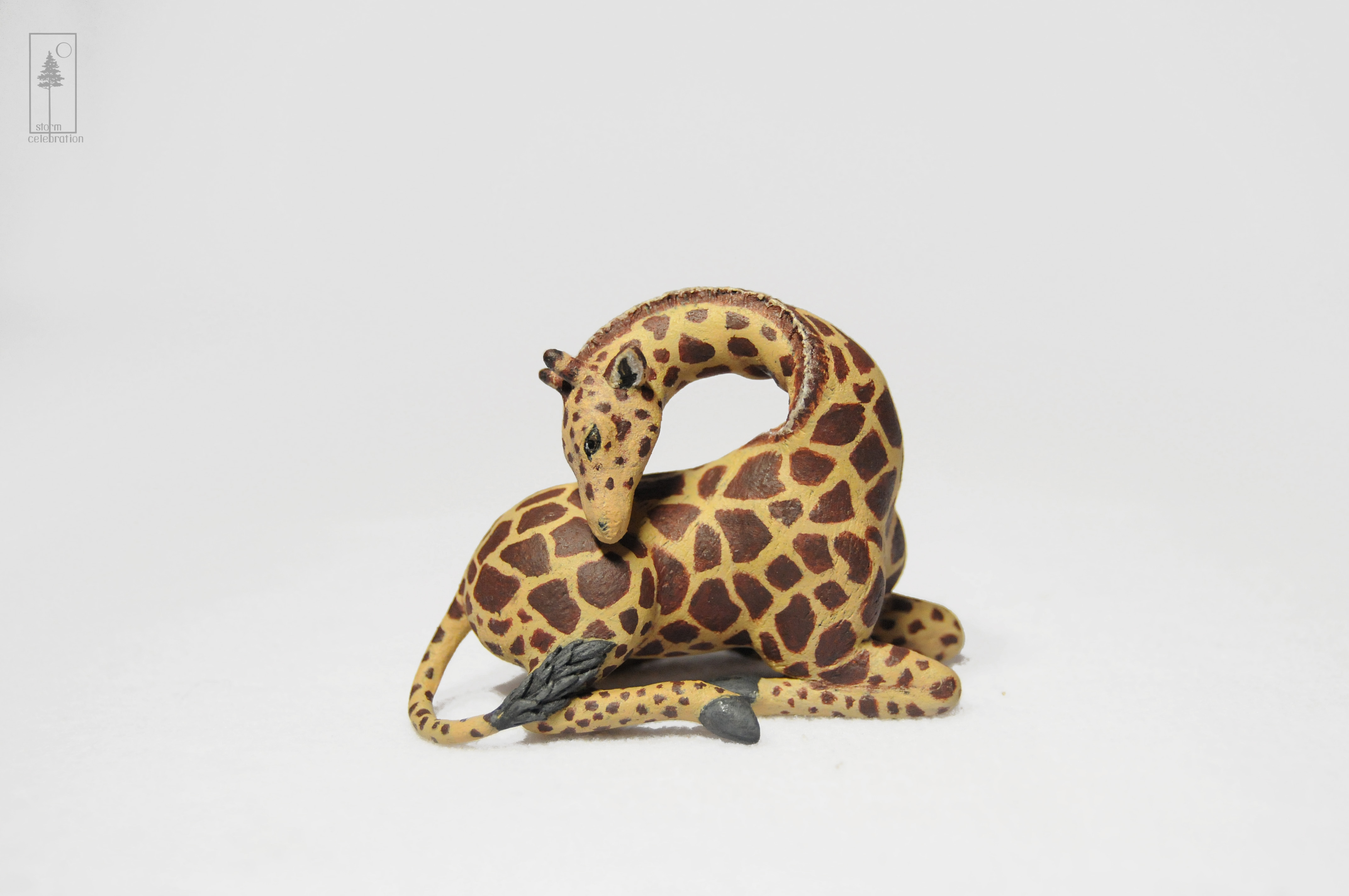 Sleeping giraffe | Inspire Uplift