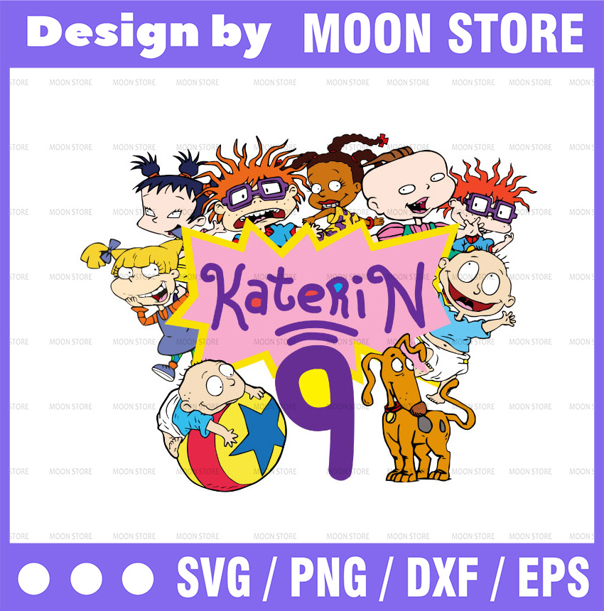 Rugrats custom logo, Rugrats logo personalized with name and - Inspire ...