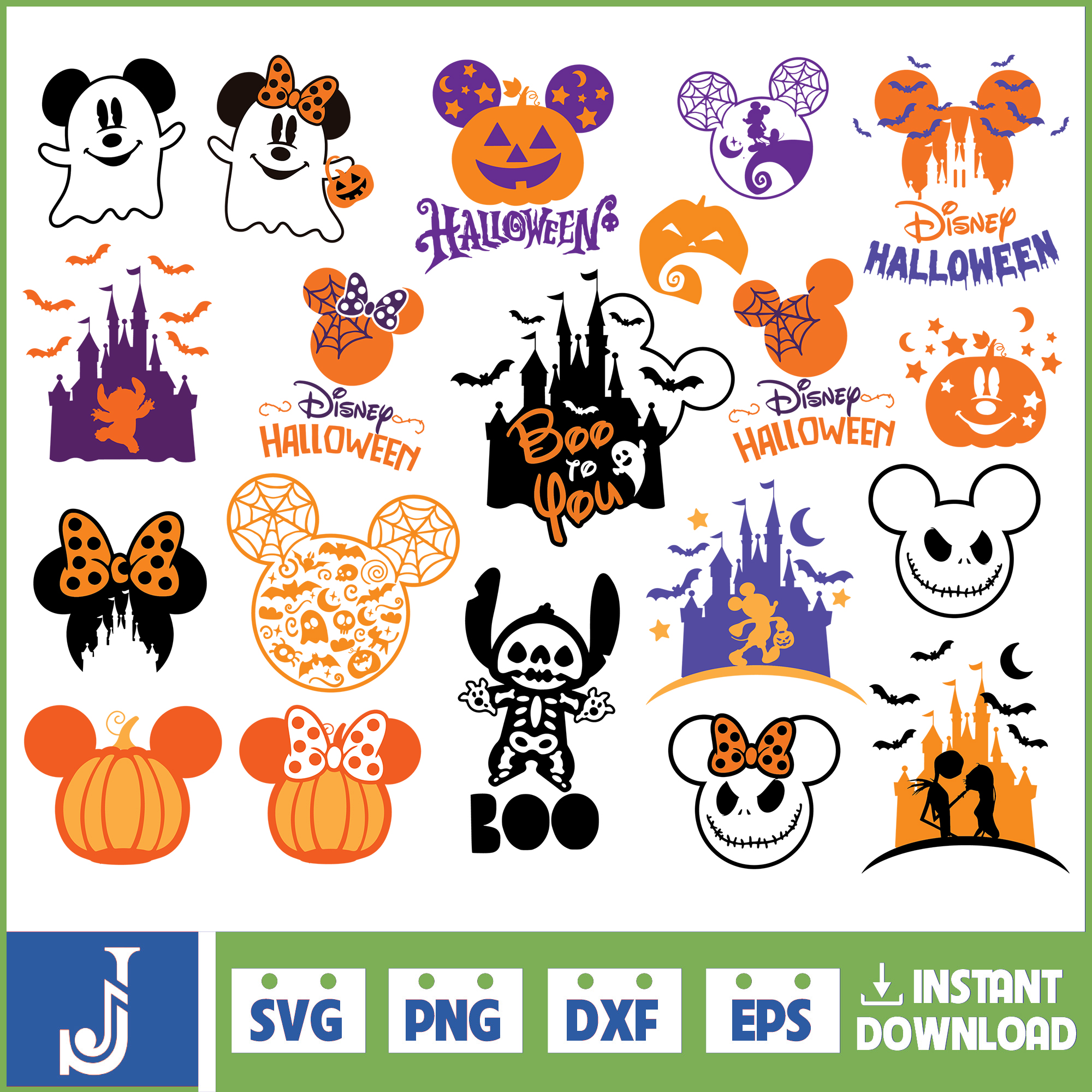 HALLOWEEN SVG, HALLOWEEN Clipart, Halloween Svg, Png Files f - Inspire ...