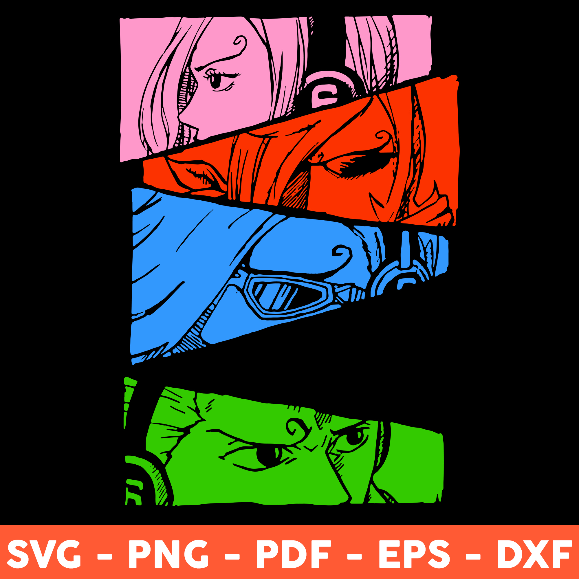 Germa 66 Svg, Anime Svg, Anime Gift Svg, Love Anime Svg, Man | Inspire ...