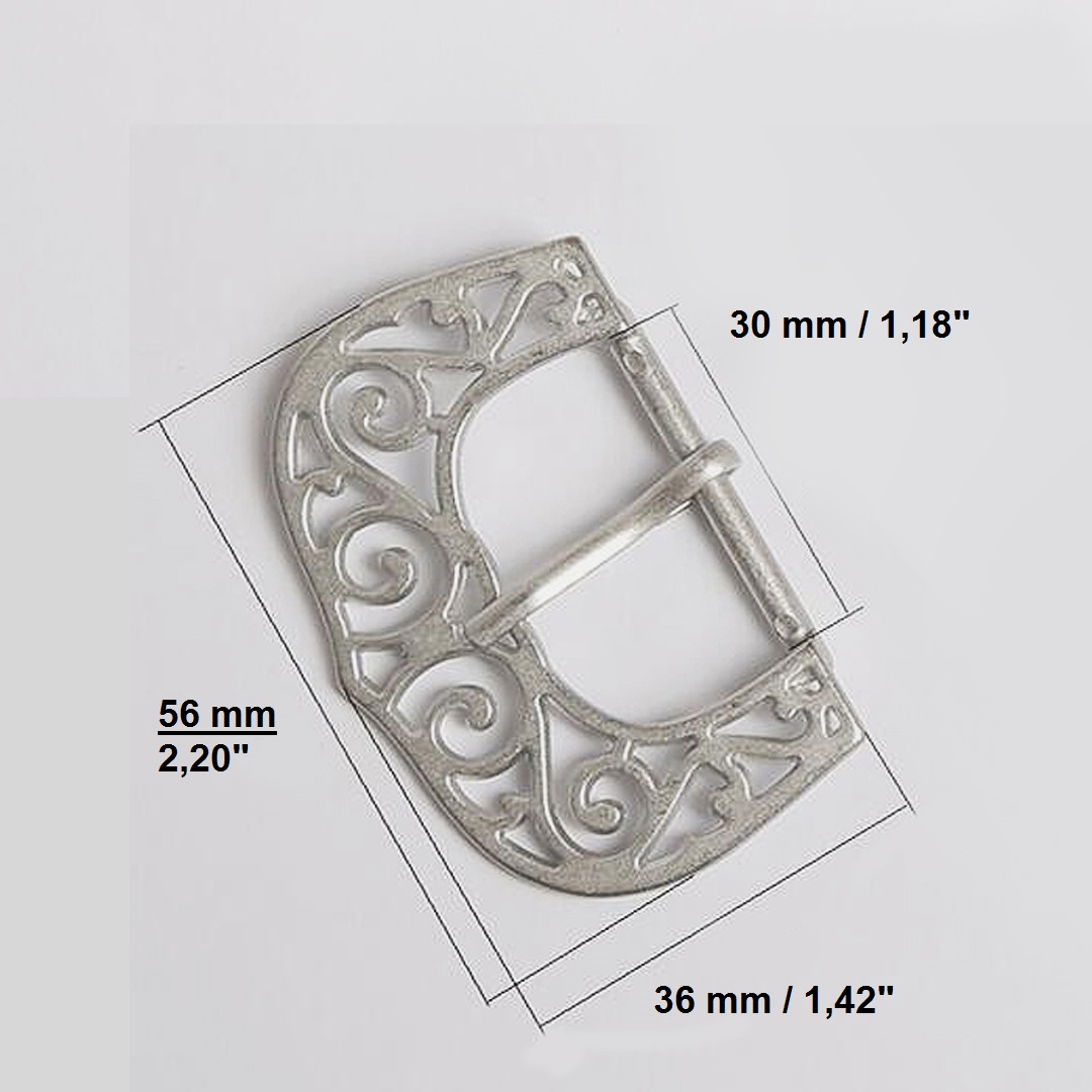 Metal openwork buckle - Inspire Uplift