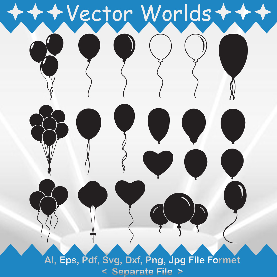 Balloon svg, Balloons svg, Balloon svg, Balloon, Balloon, SV - Inspire ...