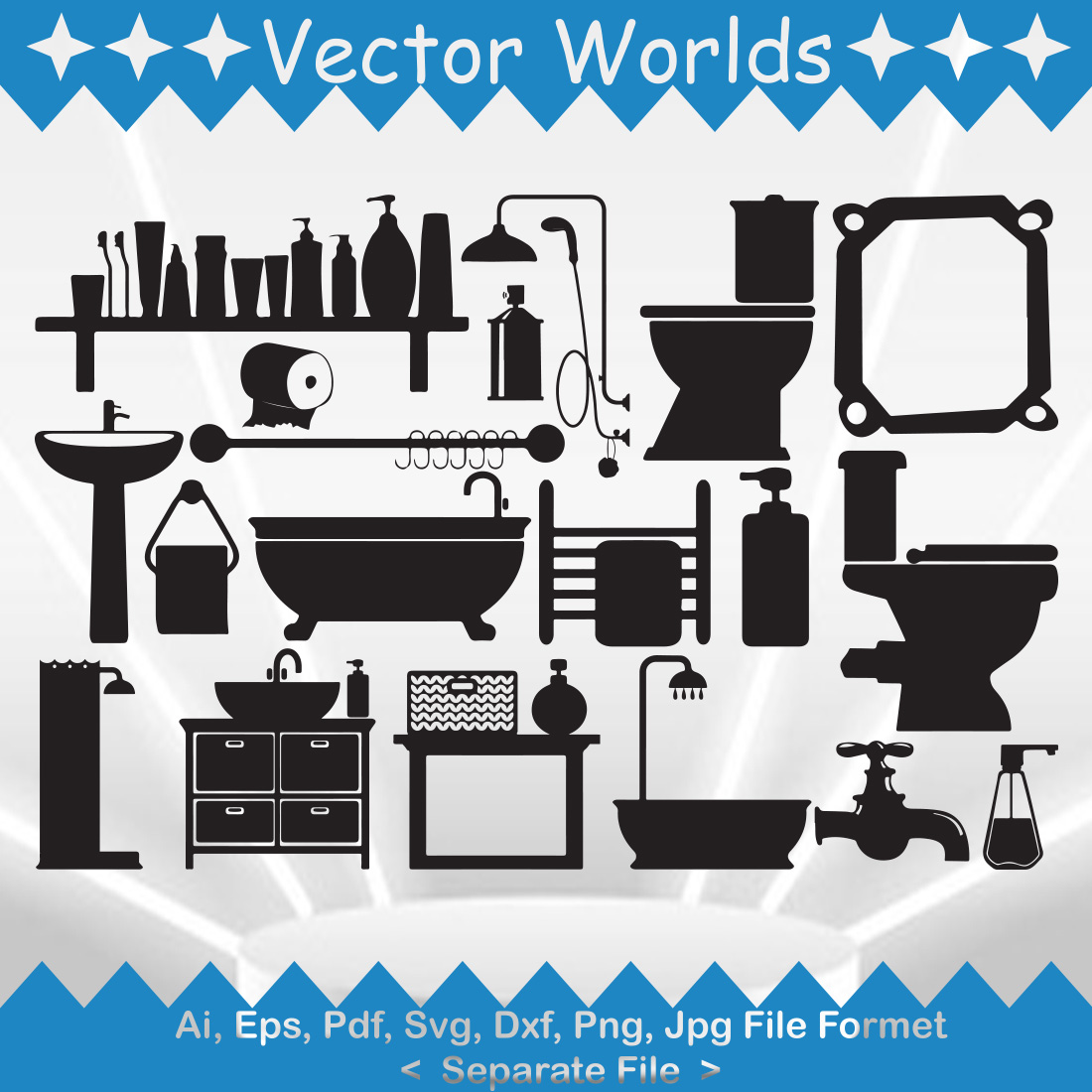 Bathroom svg, Bathrooms svg, Bath svg, Bath, Room, SVG, ai, - Inspire ...