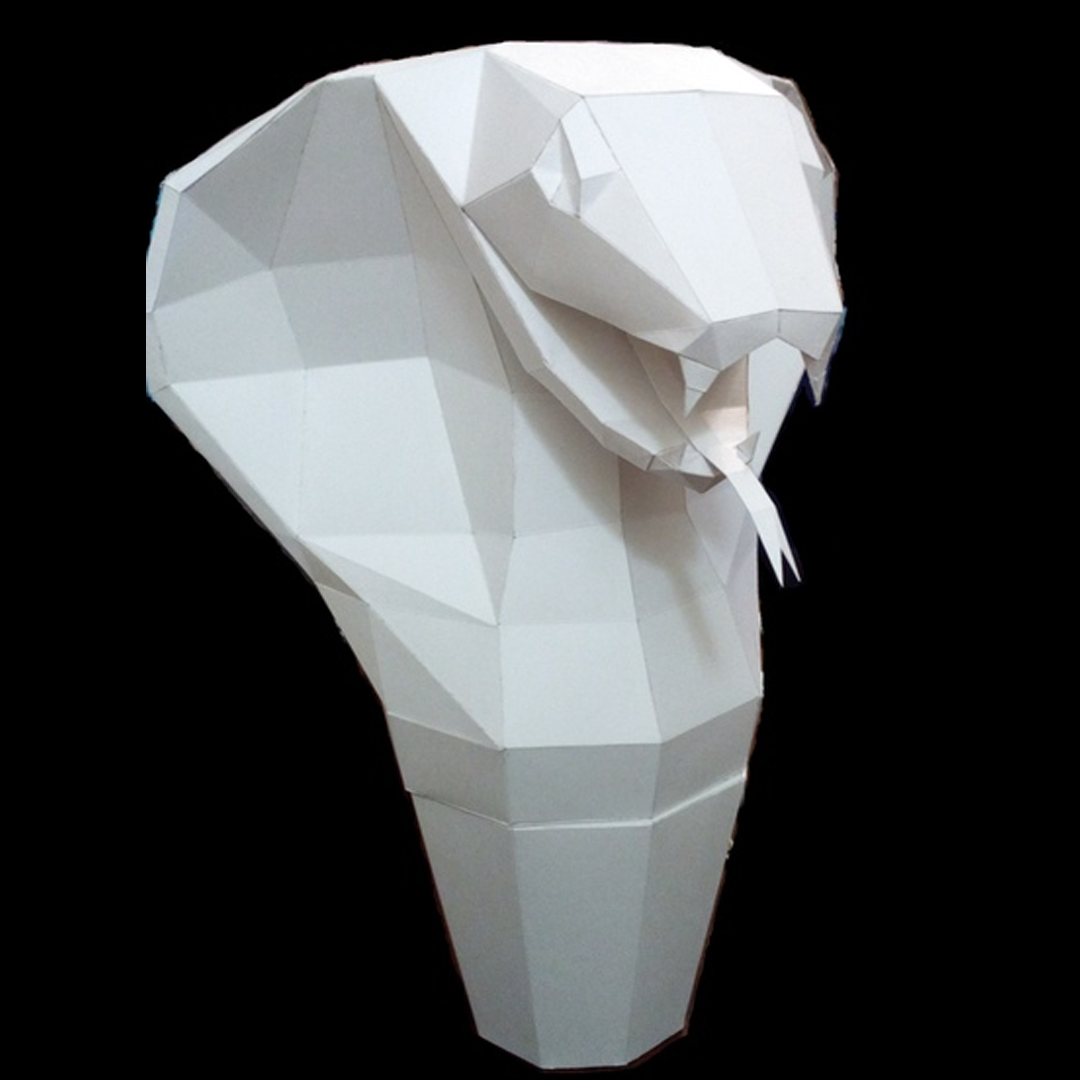A paper snake, Papercraft Cobra box | Inspire Uplift